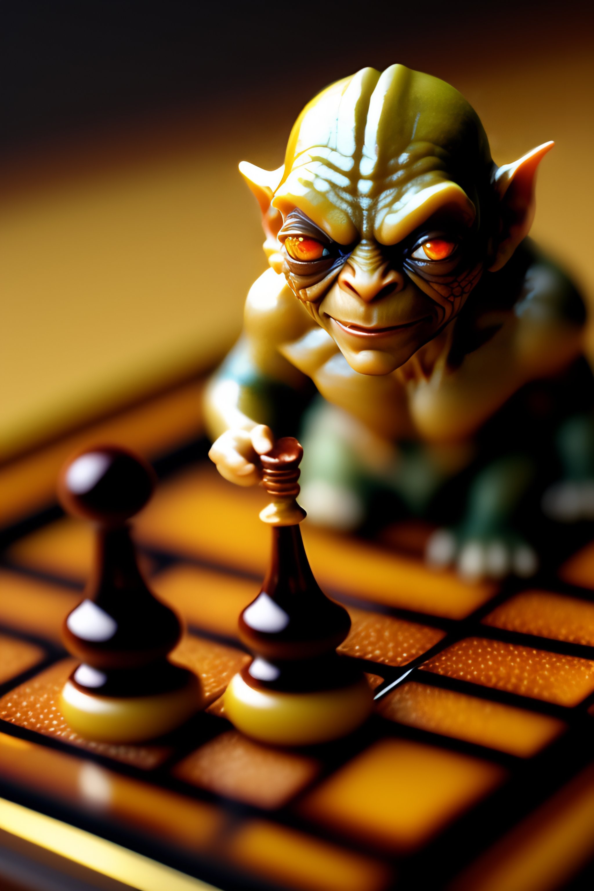 Lexica - Playing neo chess with gollum