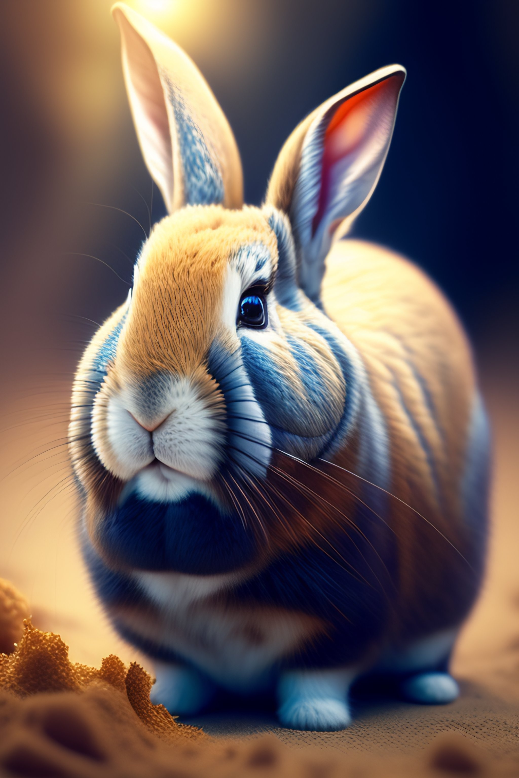 Lexica - Iranian Mulla and rabbit