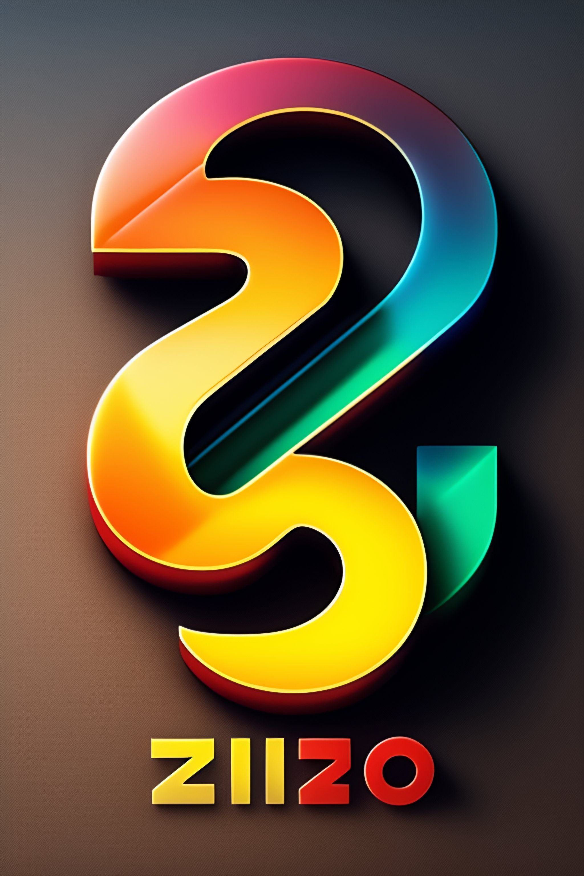 Lexica - An abstract zero and one": The logo could feature an abstract ...