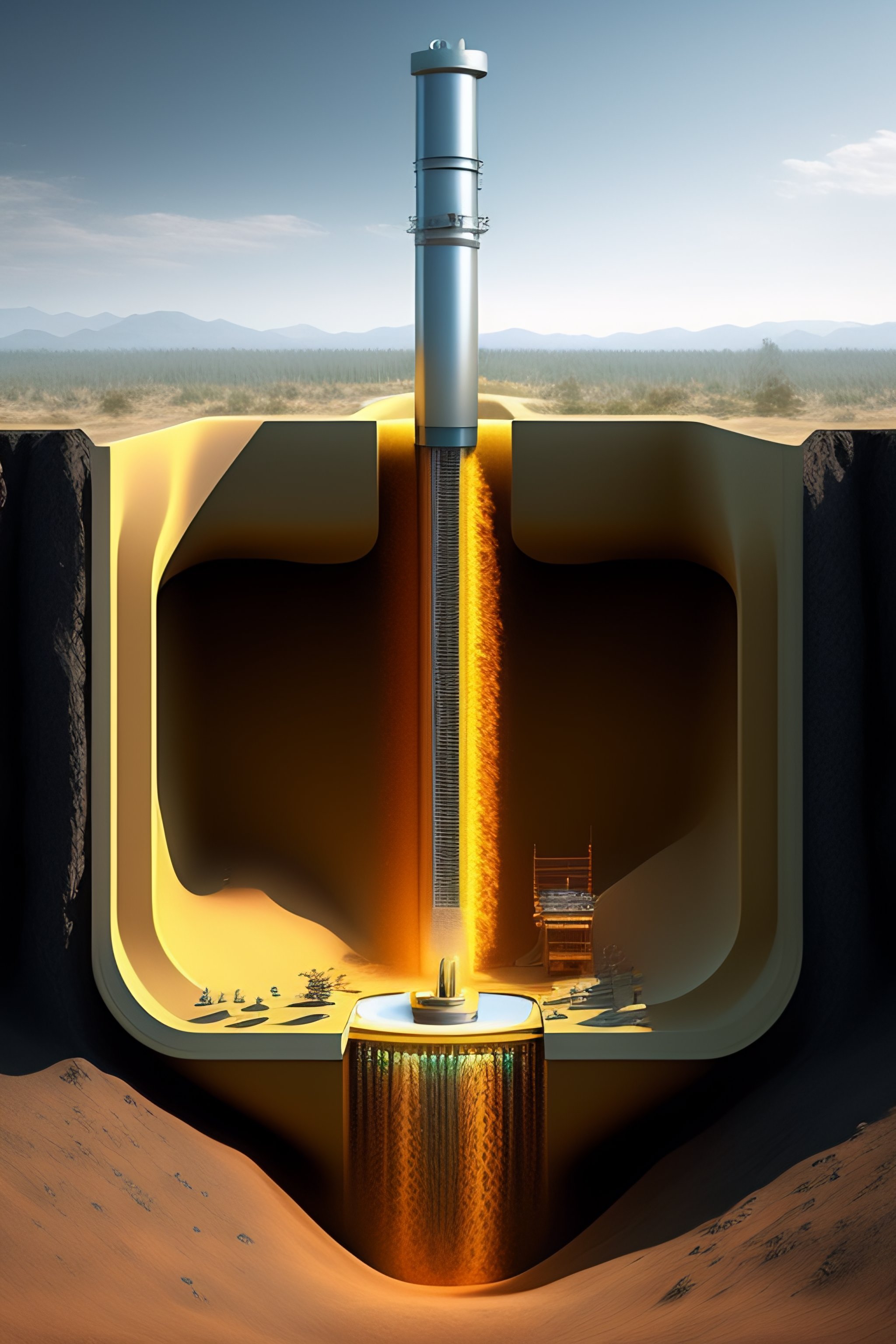 Lexica - A deep‐drilled well