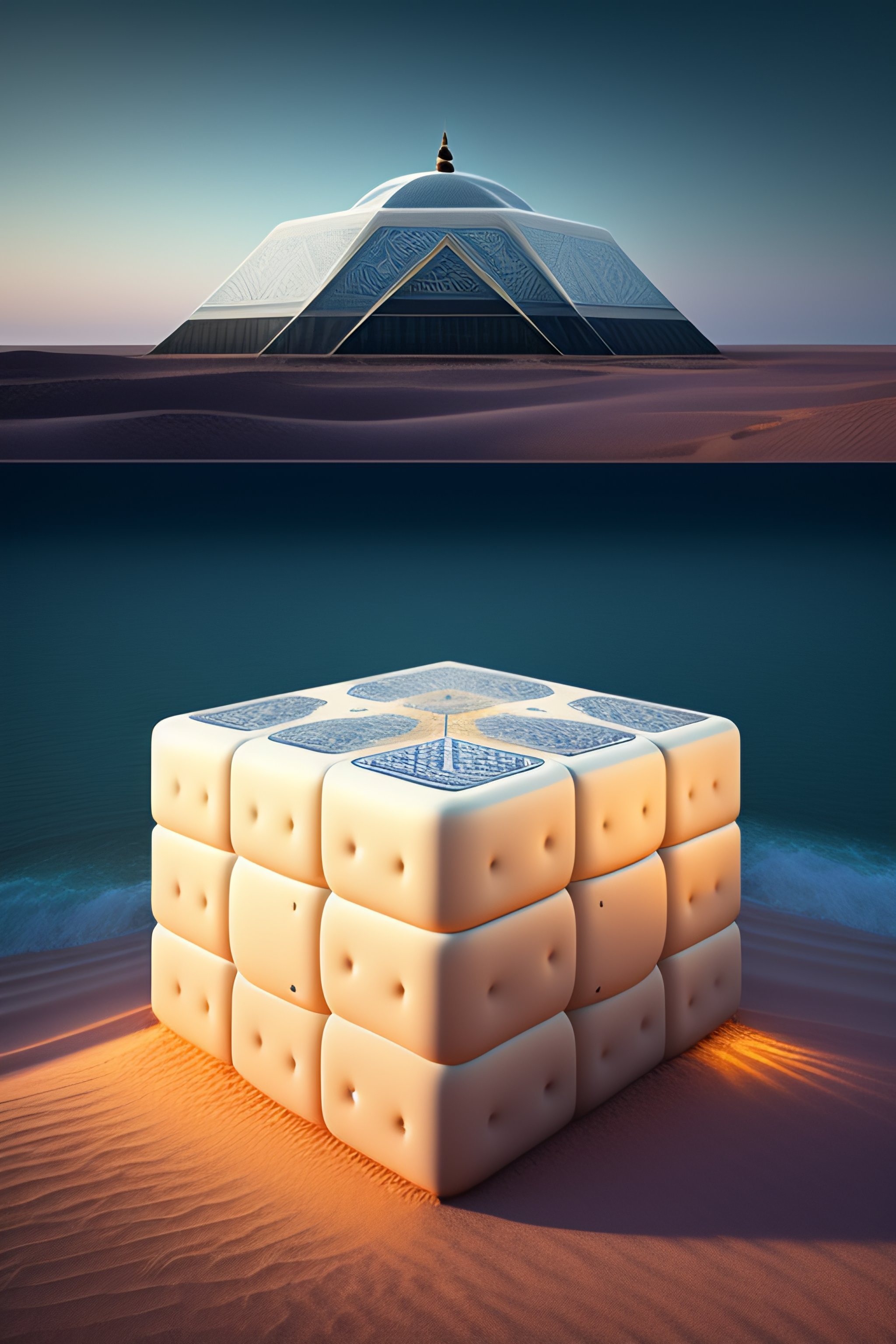 Lexica - Cube mosque