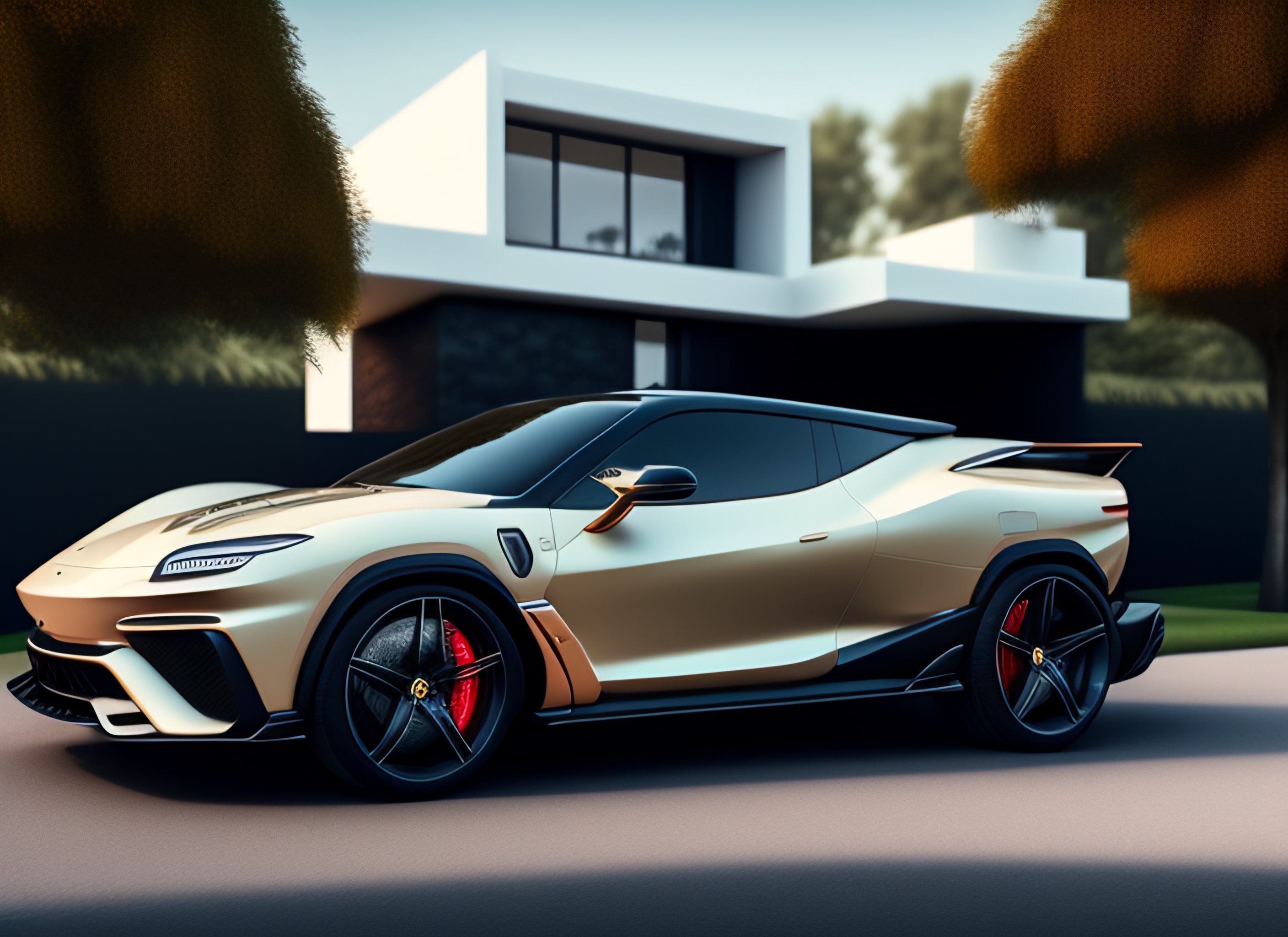 Lexica - Hd realistic photo of a modern 3storey maimi duplex with ...