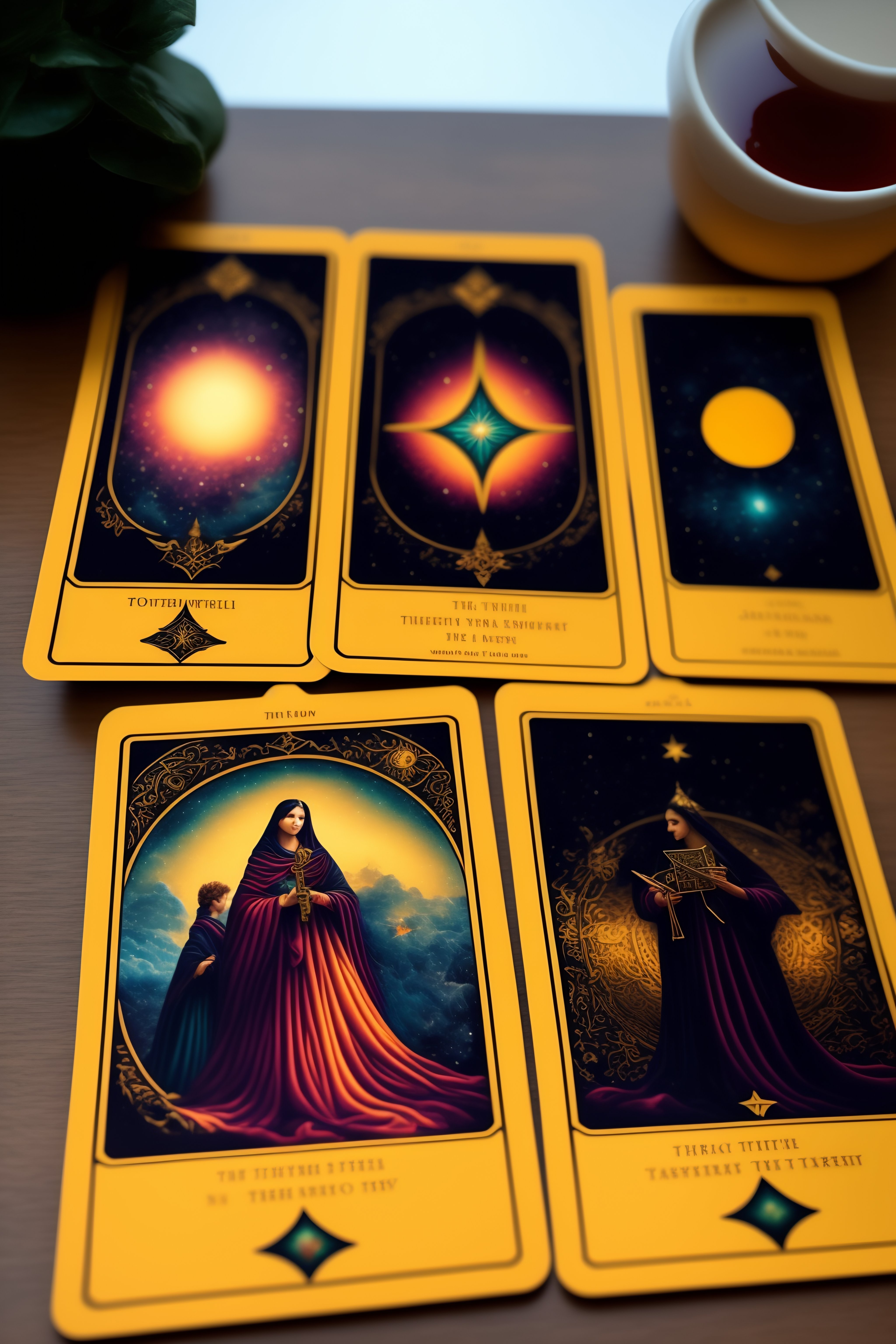 Lexica - How to Do a Three Card Spread Tarot Reading for Beginners