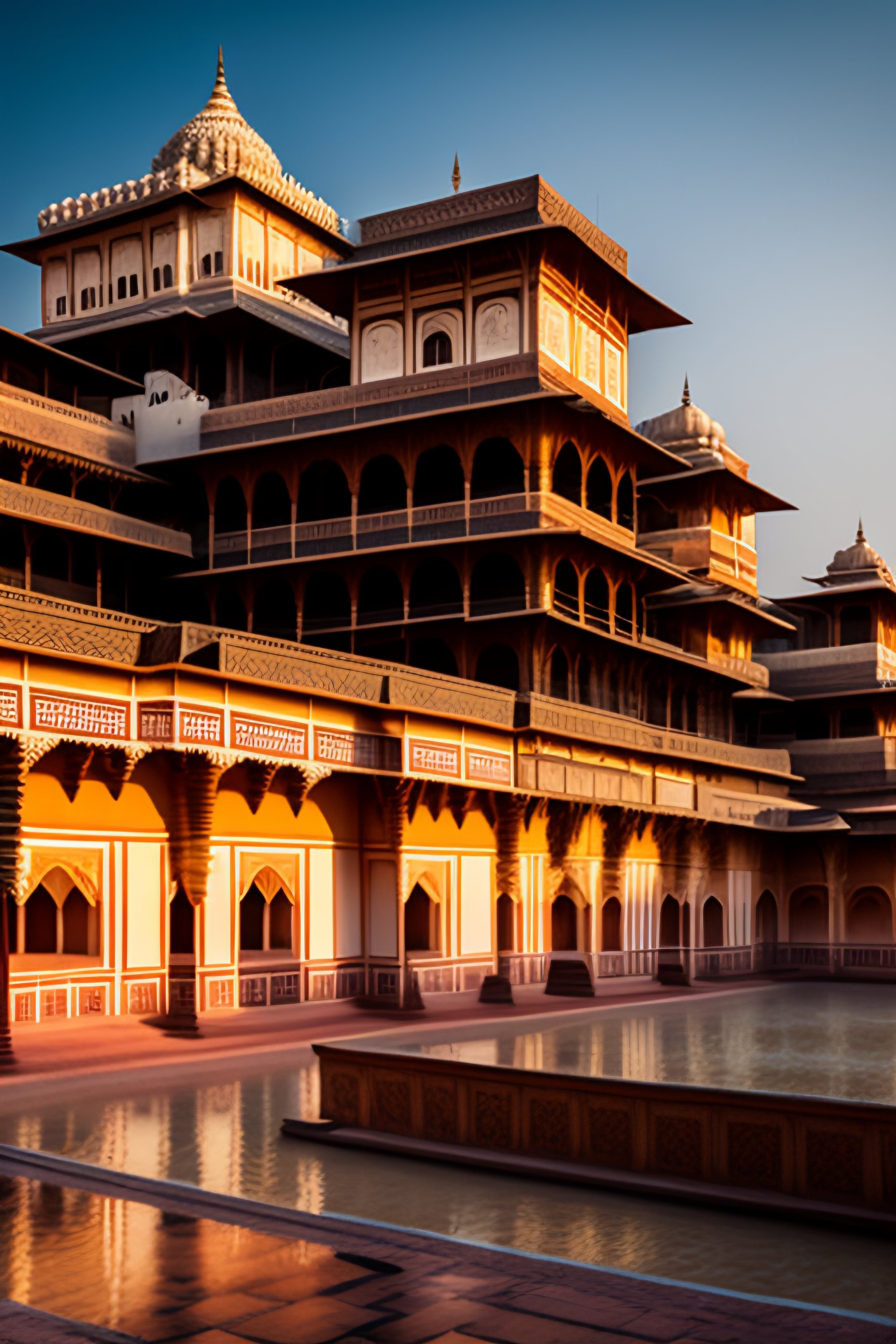 Lexica - Ancient Mathura palace