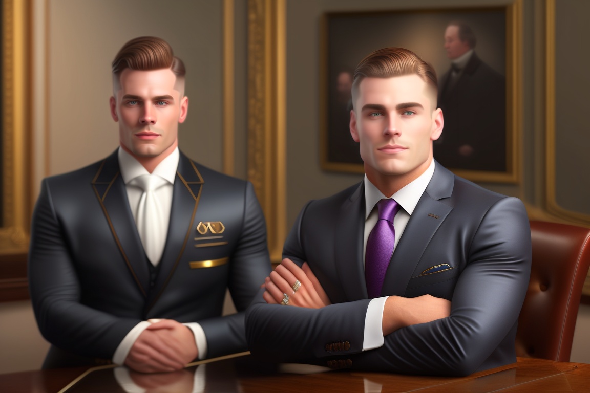 Lexica - A man, photorealistic, front facing the camera, dressed as a ...