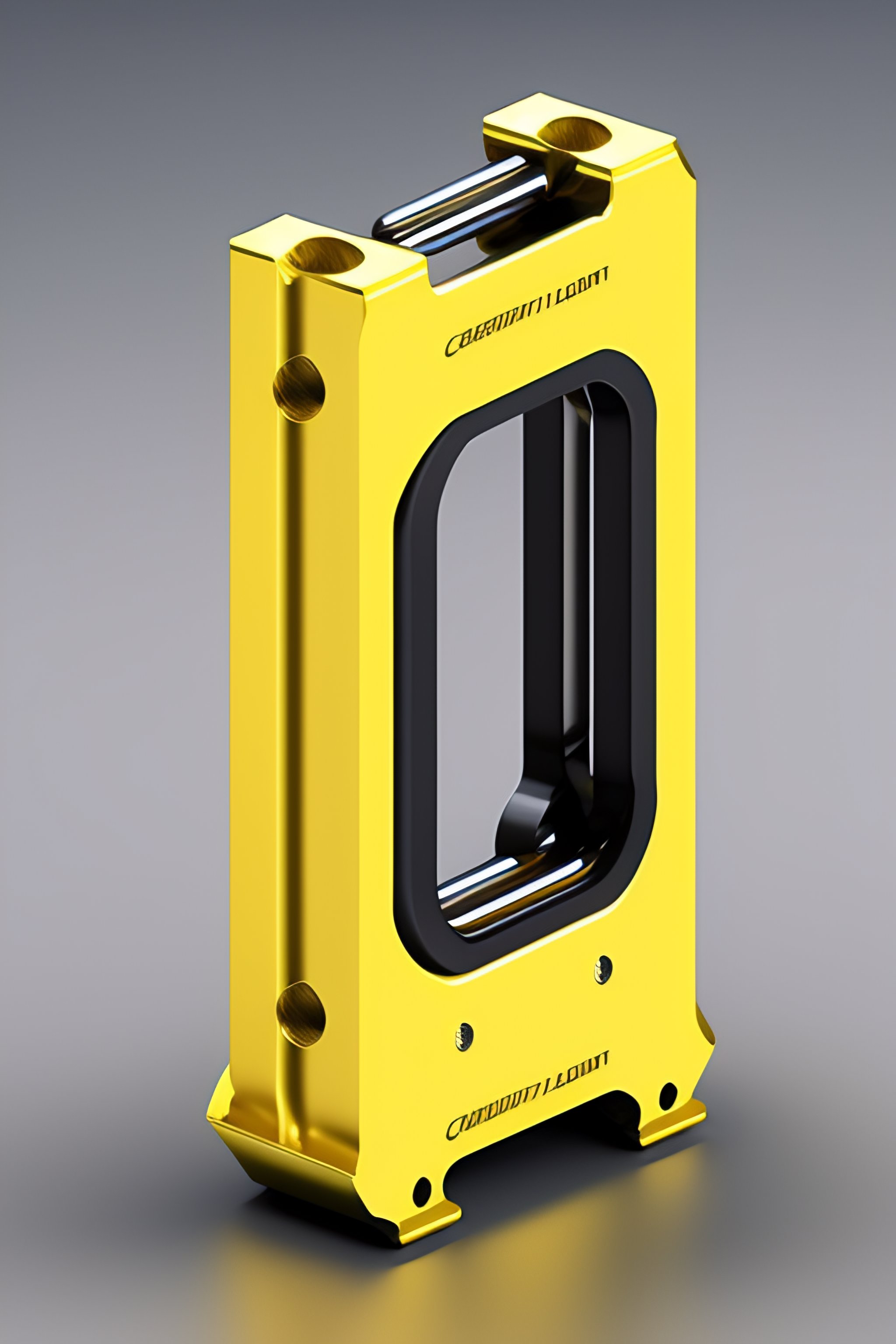 Lexica - Adjustable shaft support cad engineering