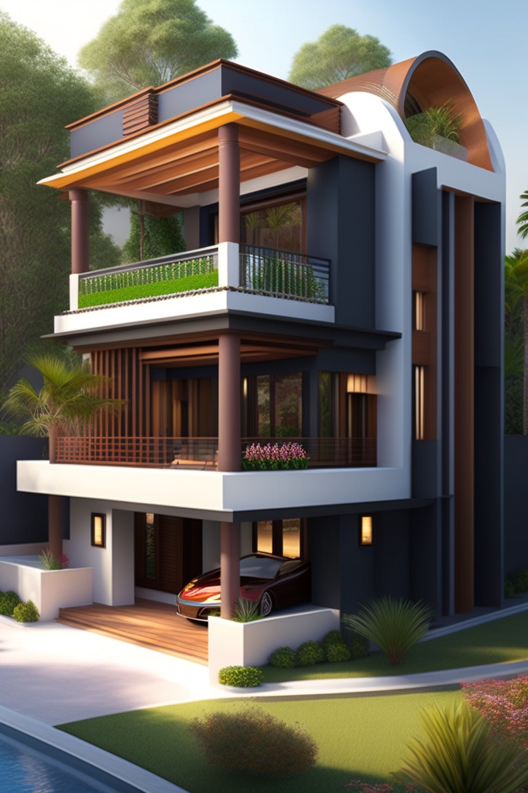 Lexica - Luxury home design of 33600 sqft with swimming pool and to ...
