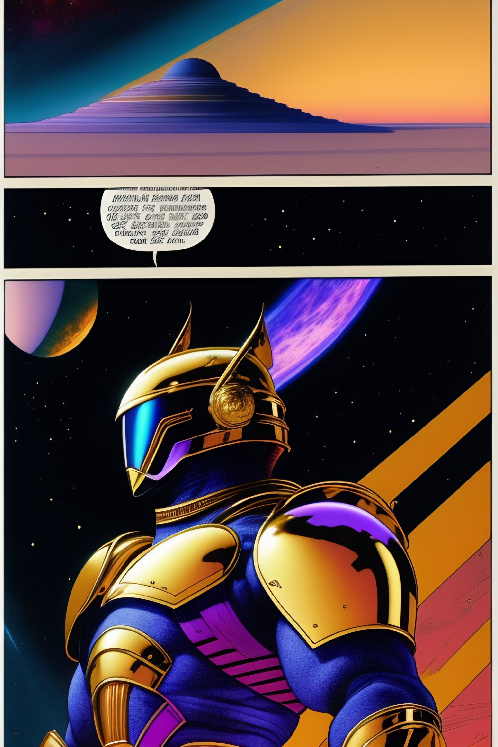 Lexica - Intergalactic conquerer, tyrant, armored, advanced technology ...