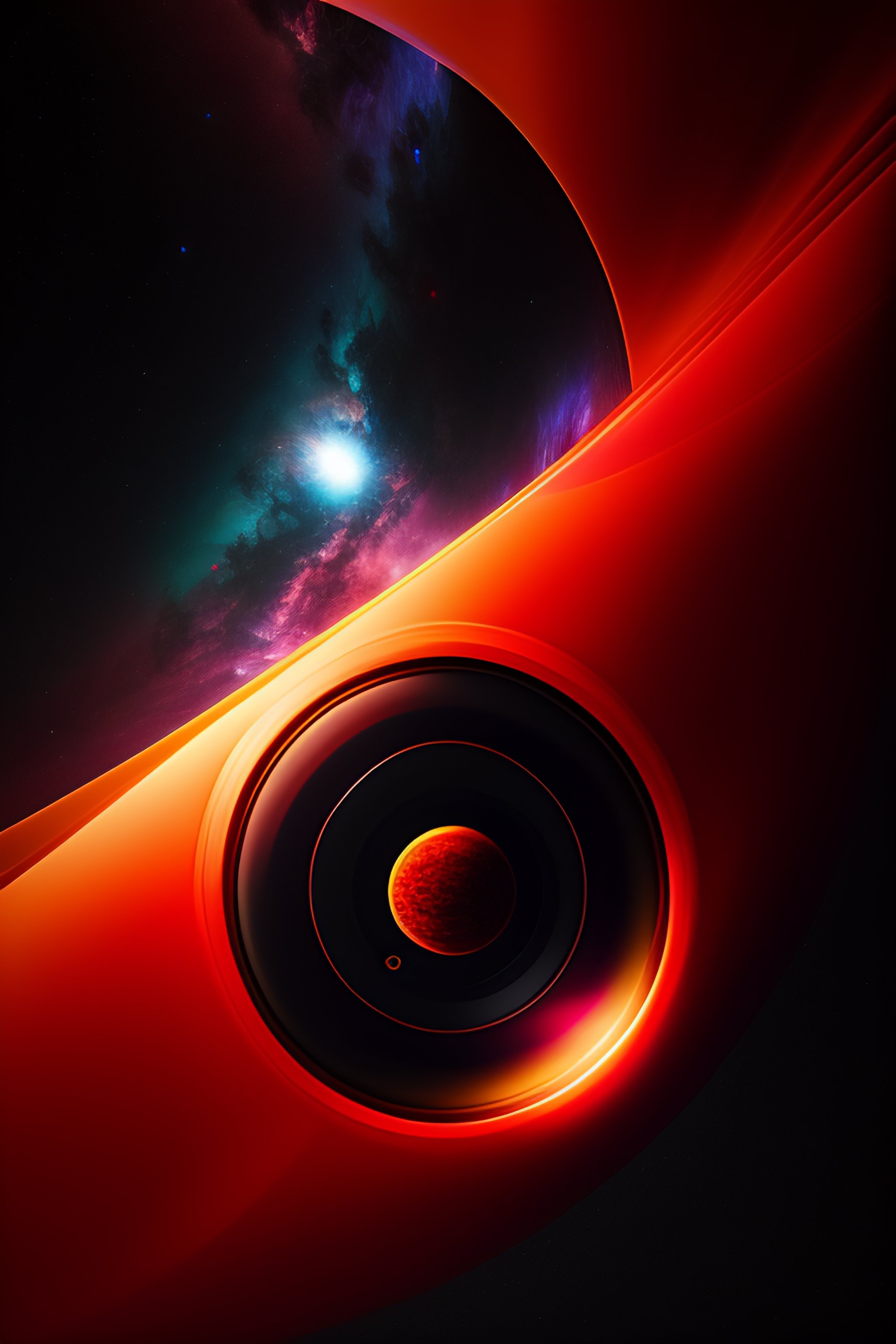 Hal 9000 Wallpaper 1024x768