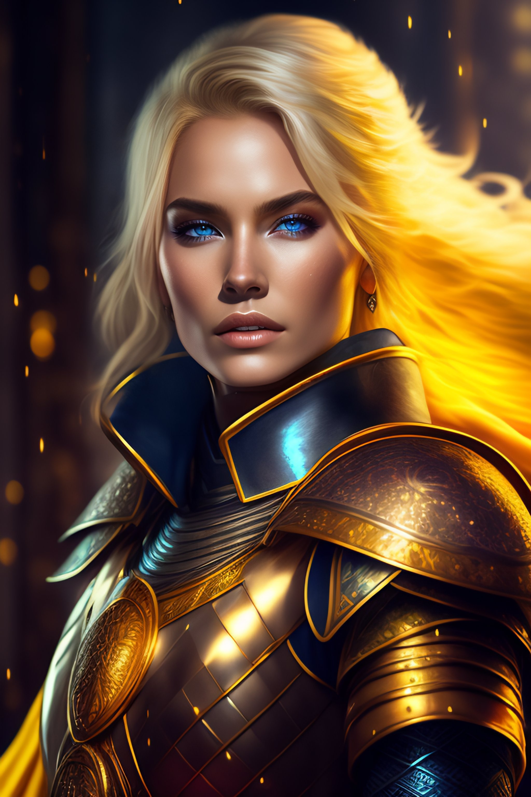 Lexica - Cinematic portrait, hyperdetailed stunningly beautiful female ...