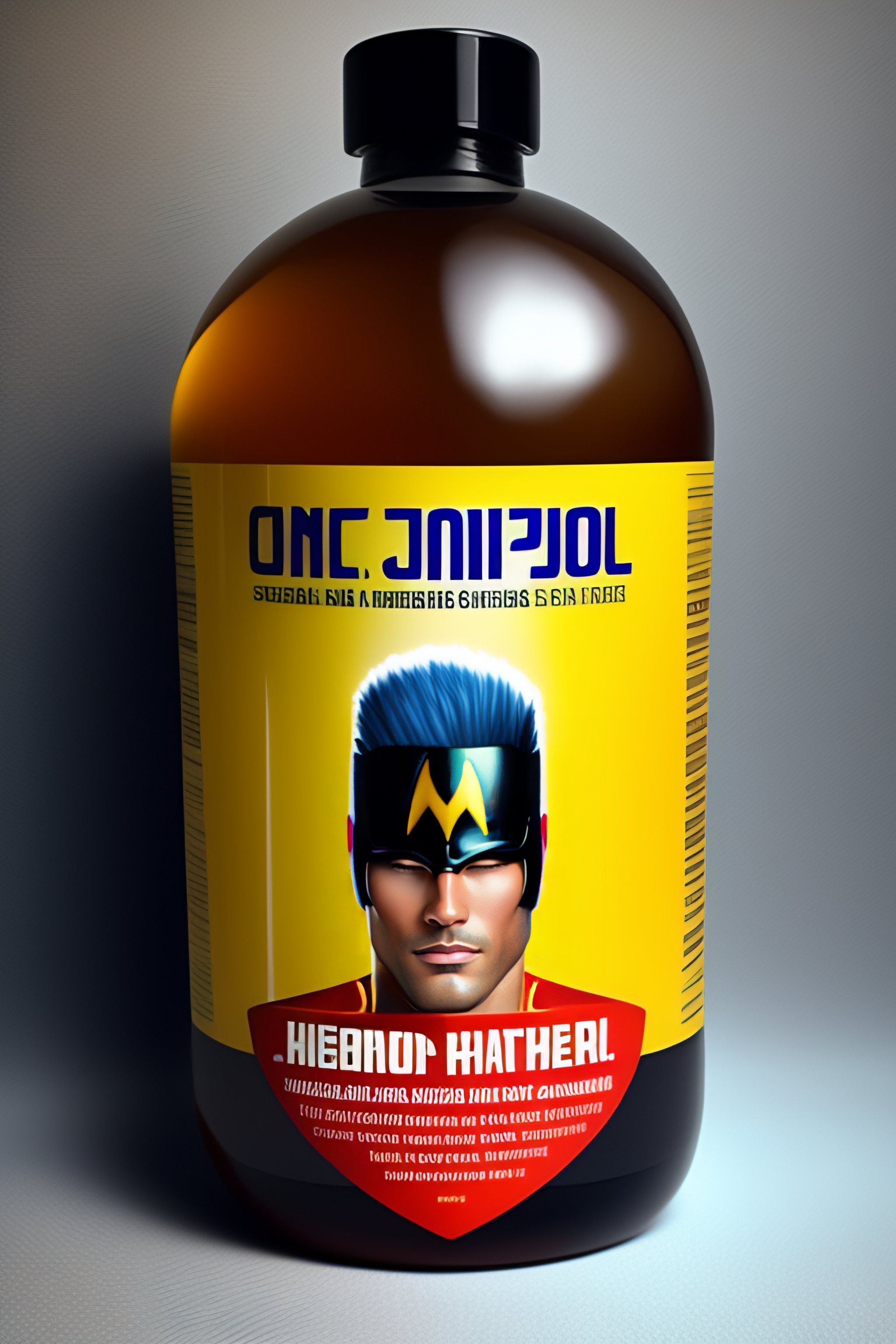 Lexica - Super hero shampoo