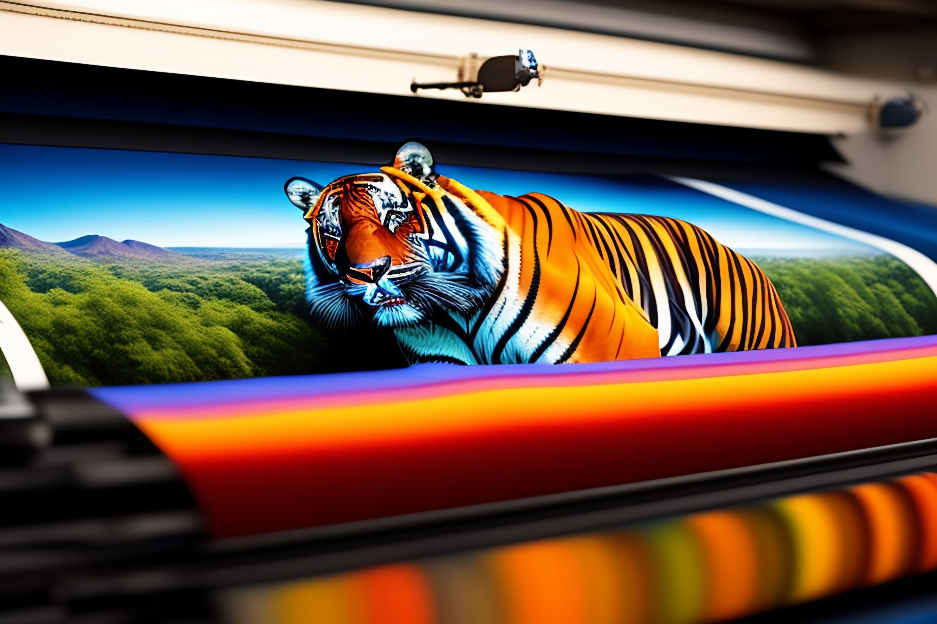 Lexica - Direct-to-garment printing is a process of printing on ...