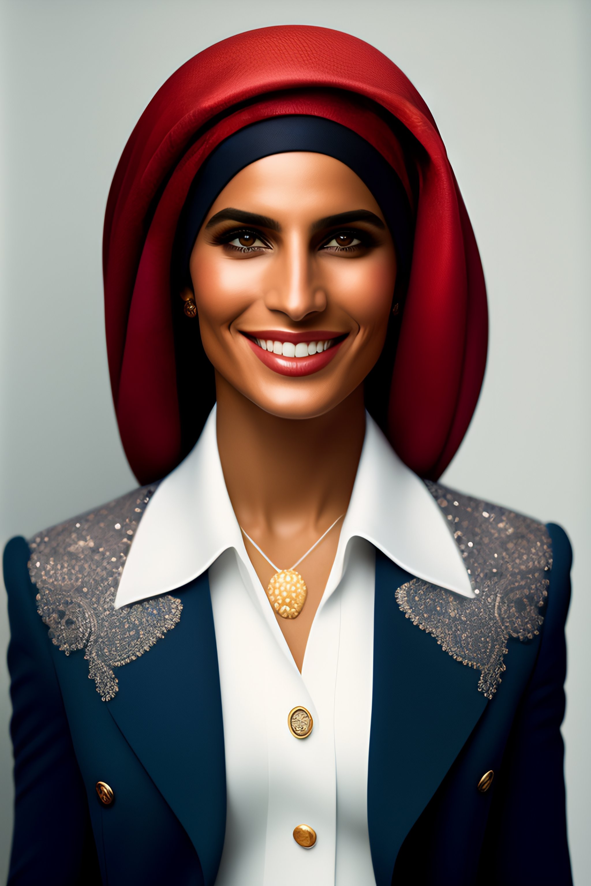 Lexica - 4k photography of a happy, modern saudi-arabian beautiful ...