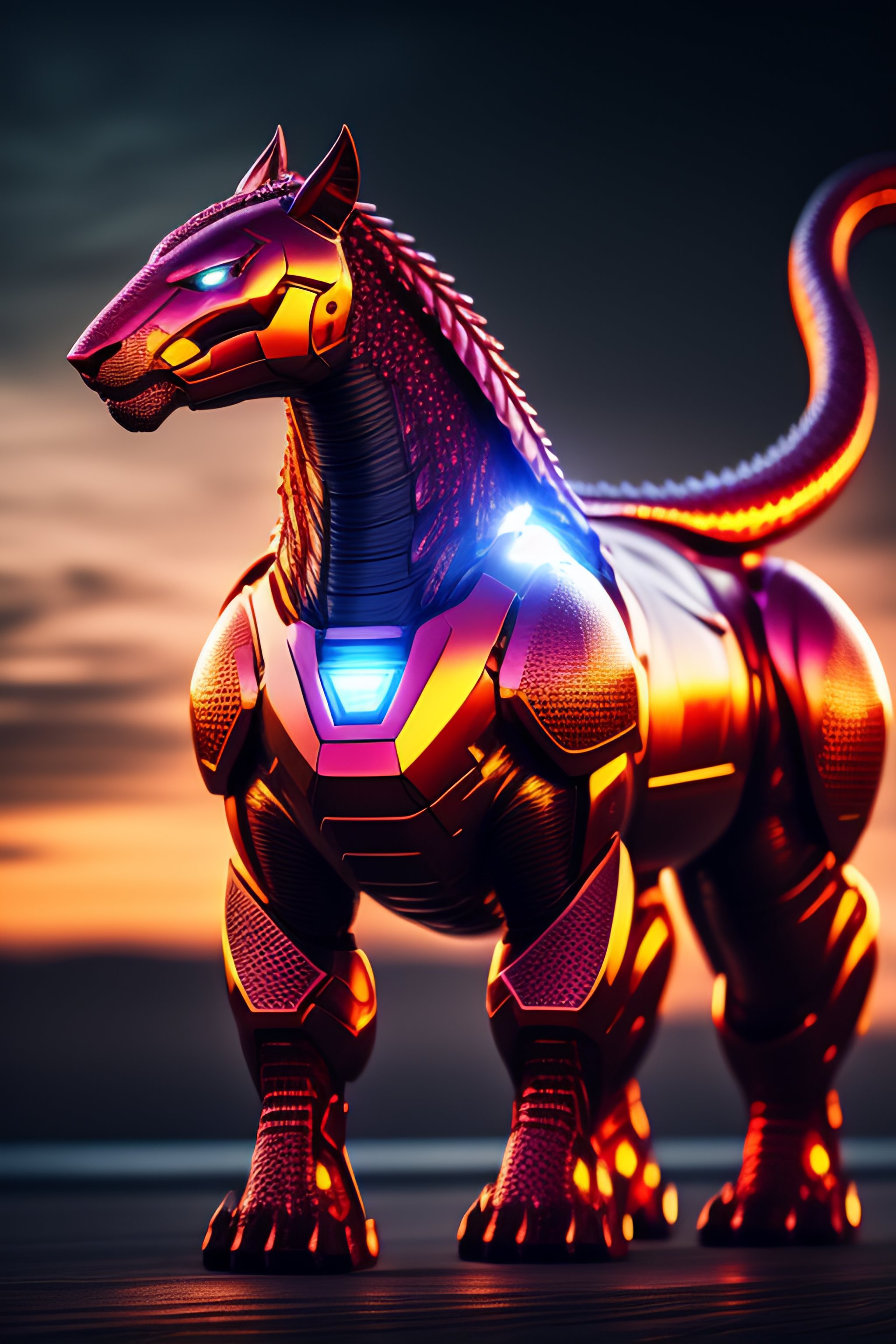 Lexica - Vladimir putin as ironman riding a dragon, 8k, futuristic ...