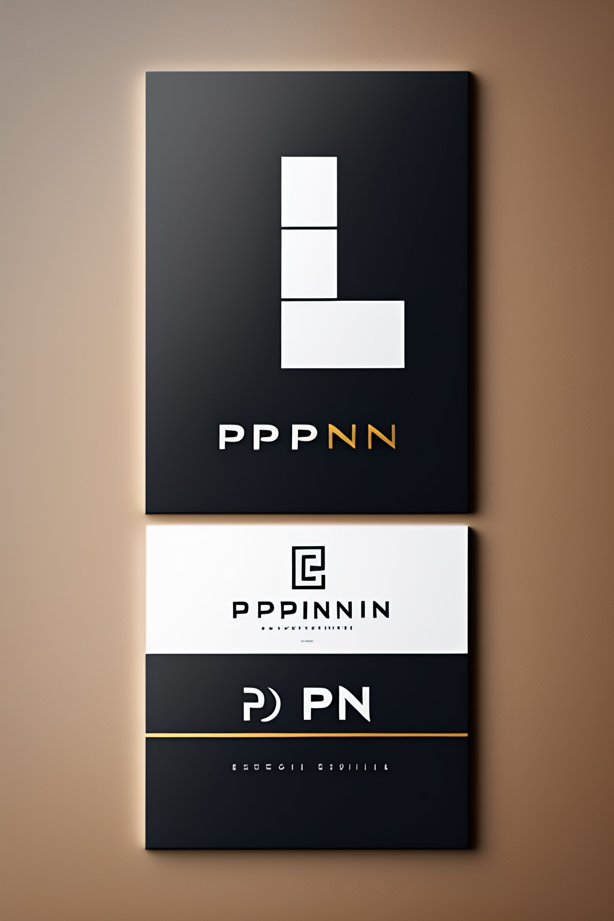 Lexica - Design a logo for a company called PDN that conveys a sense of ...