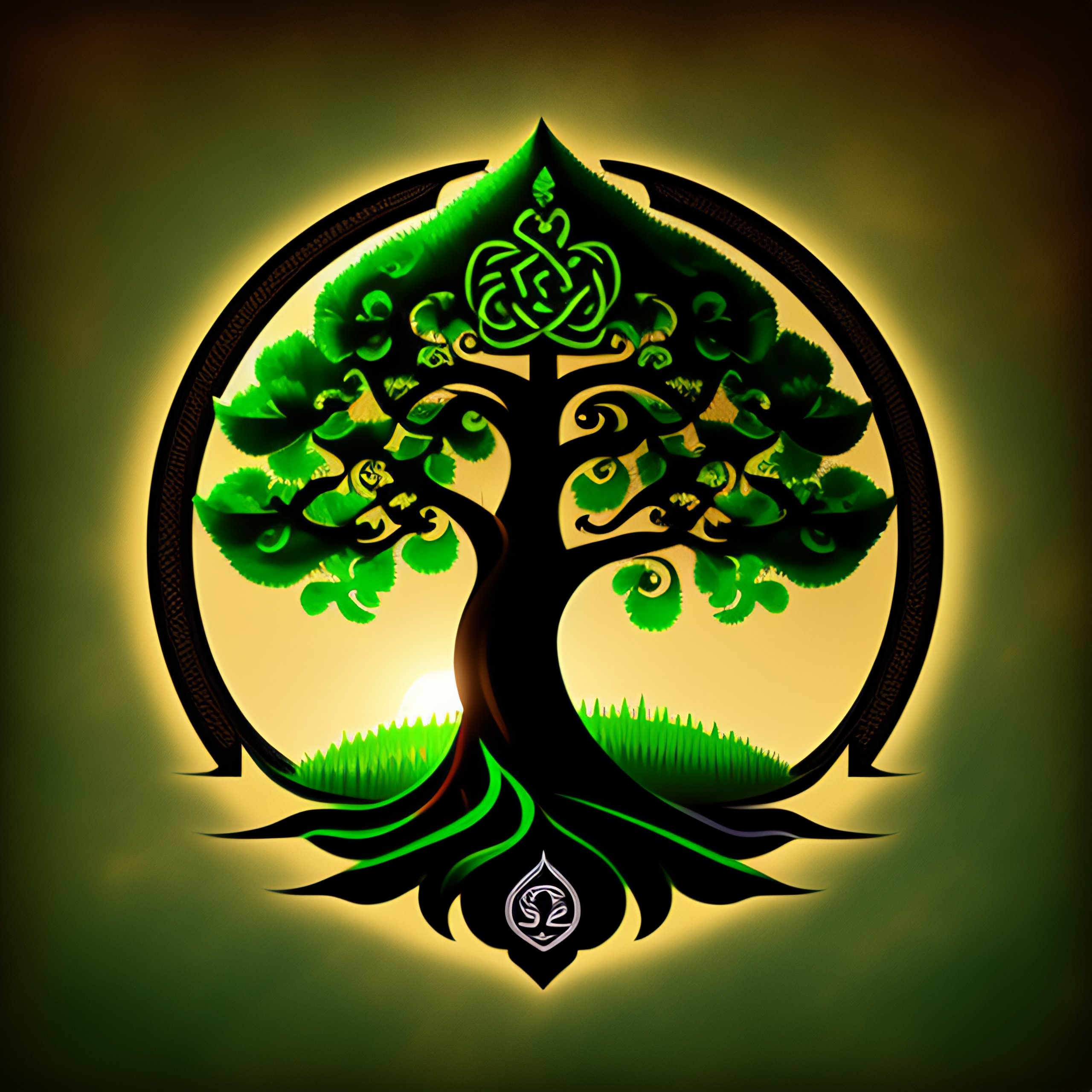 Celtic Tree Of Life Wallpaper