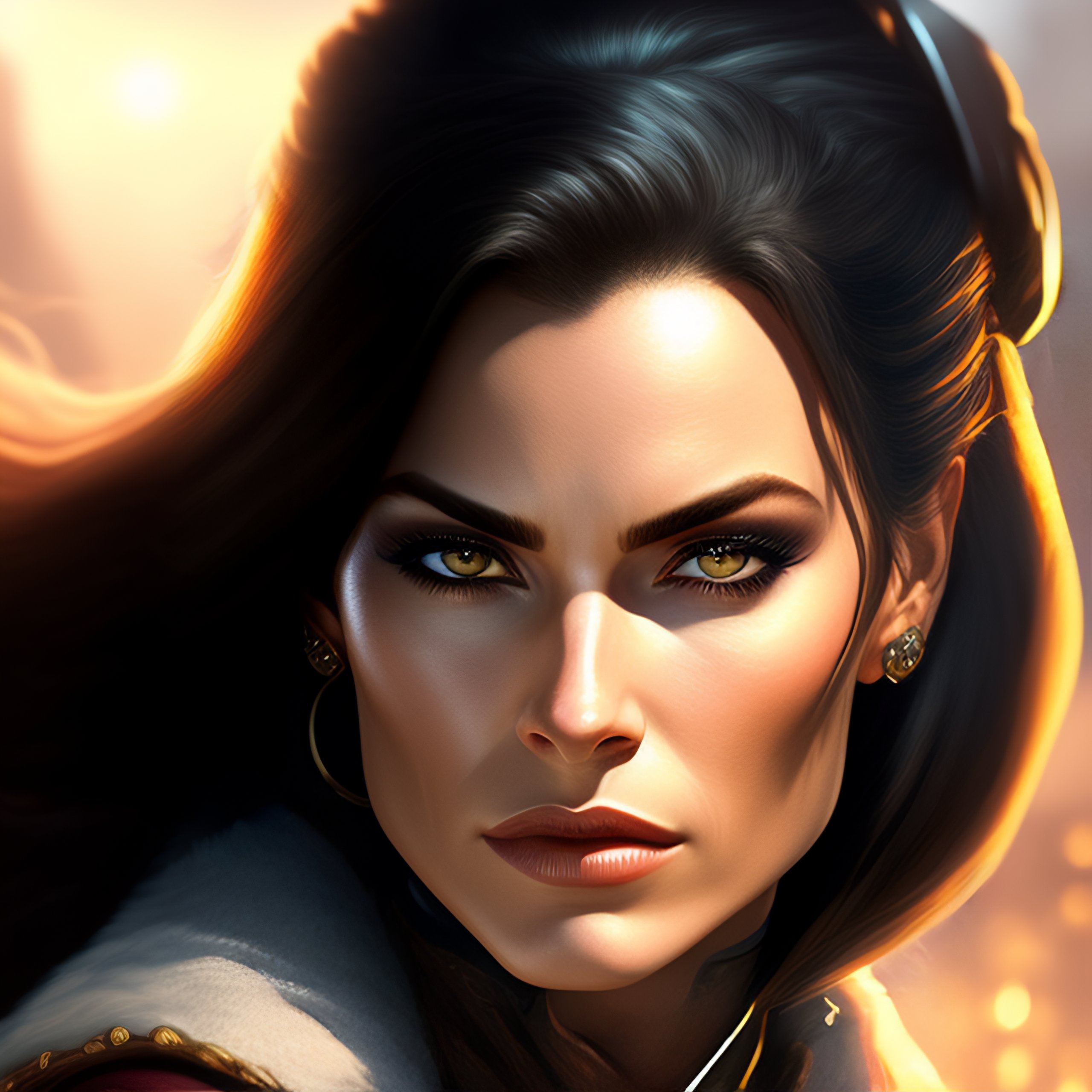 Lexica - Rogue, woman, d&d, face