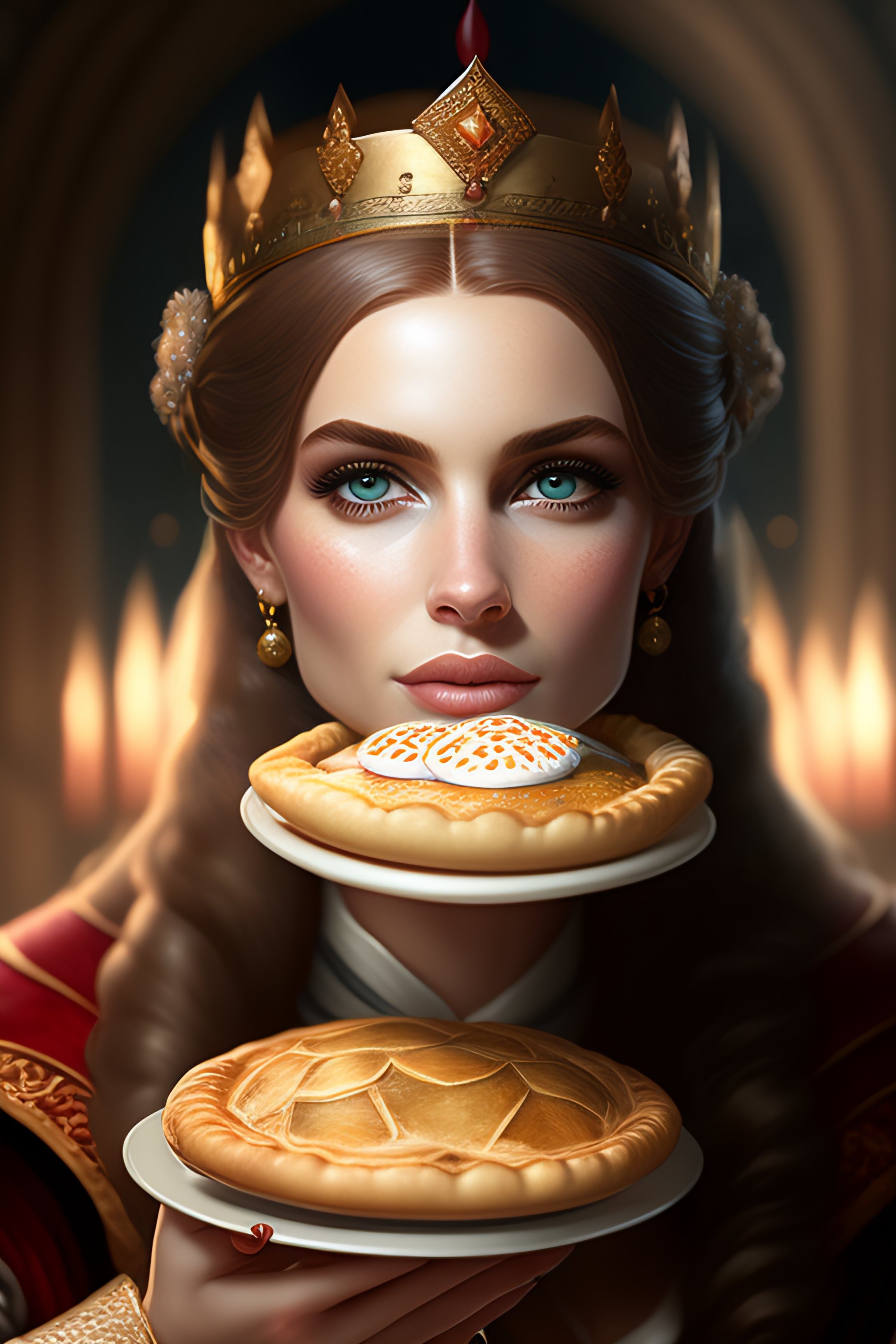 Lexica - Highly detailed closeup portrait of a fairytale medieval ...