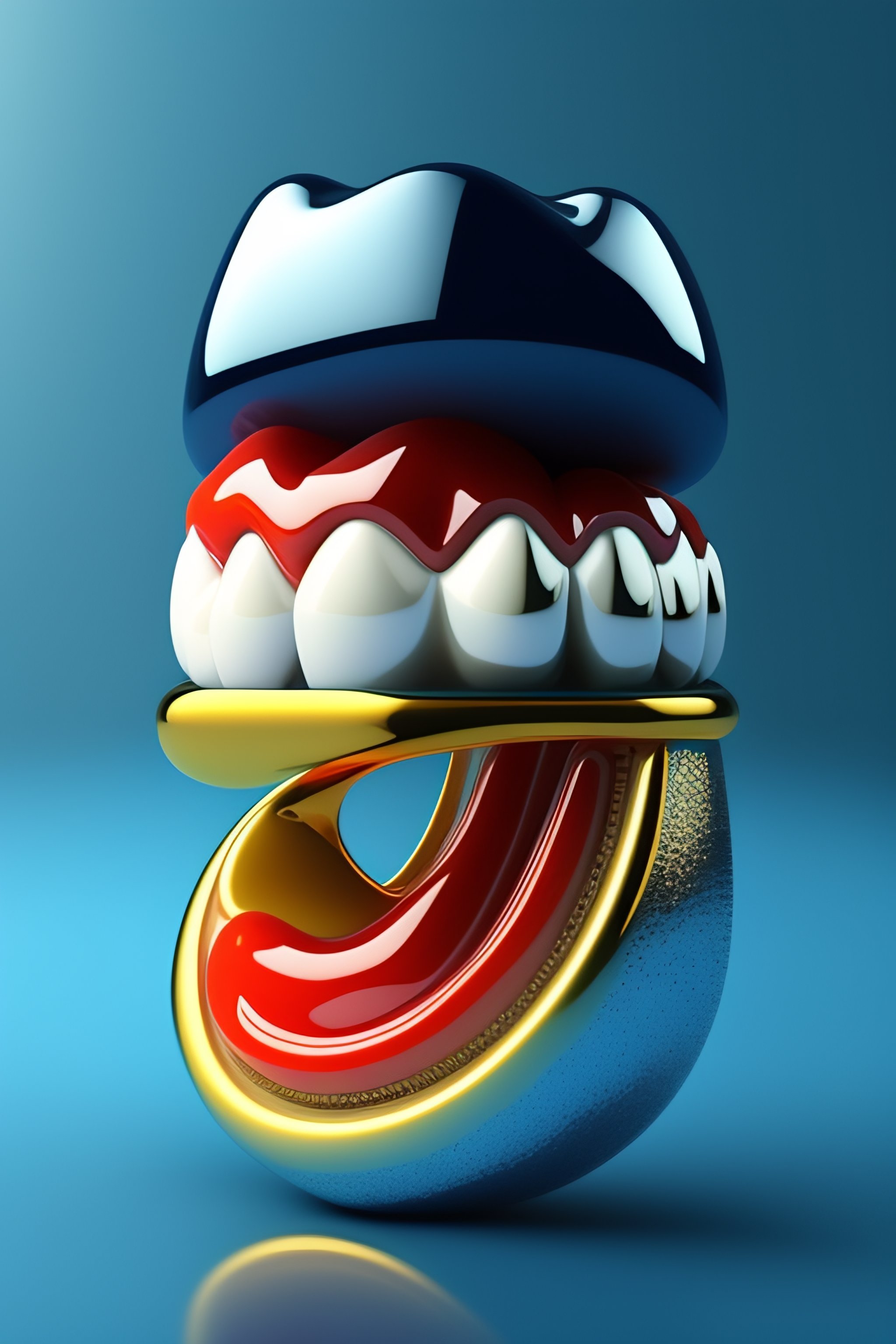 Lexica - Dental art , high focused , 4K , Social media post , dentist ...