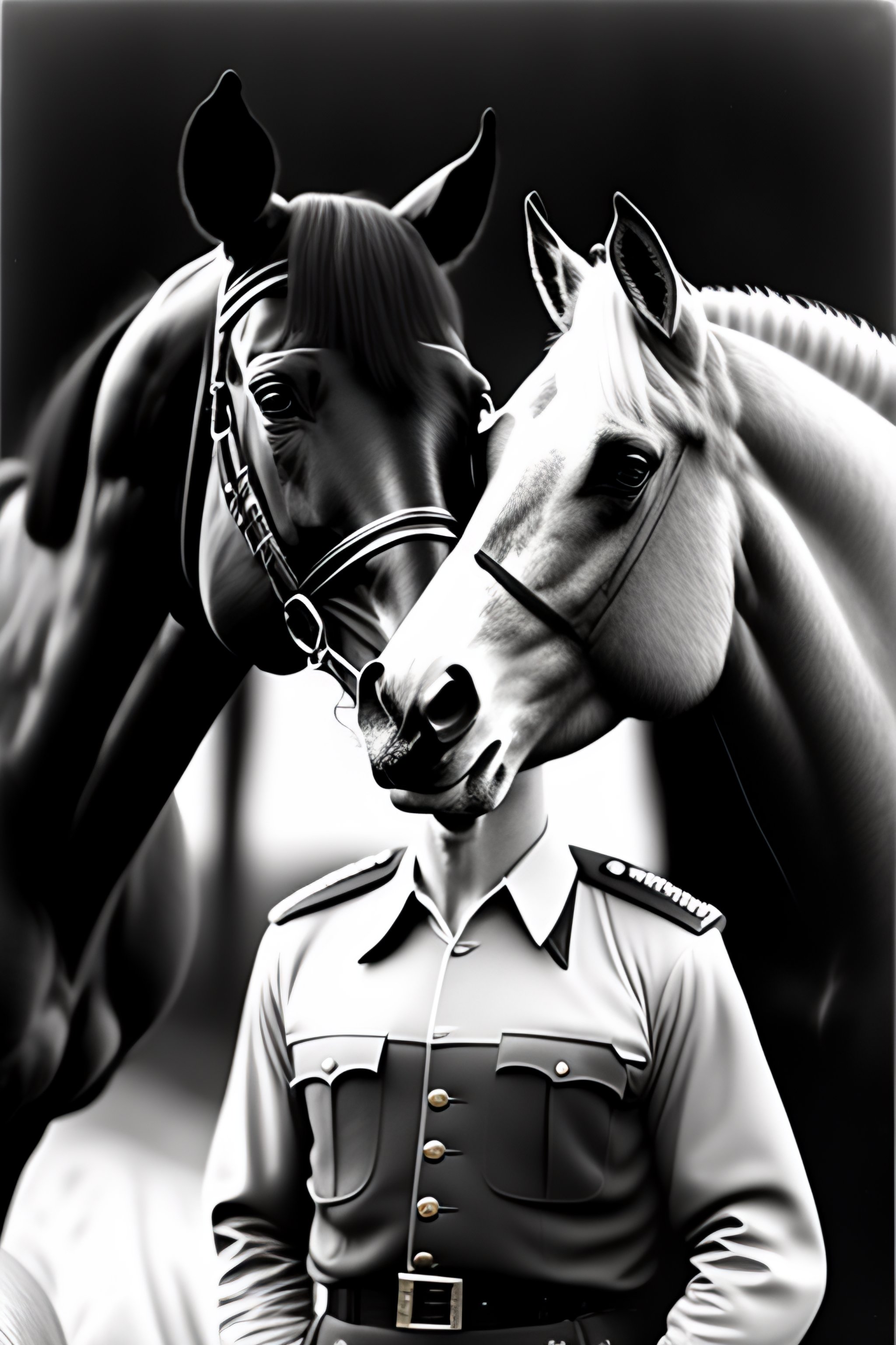 Lexica - Stalin licking a horse, 1940s