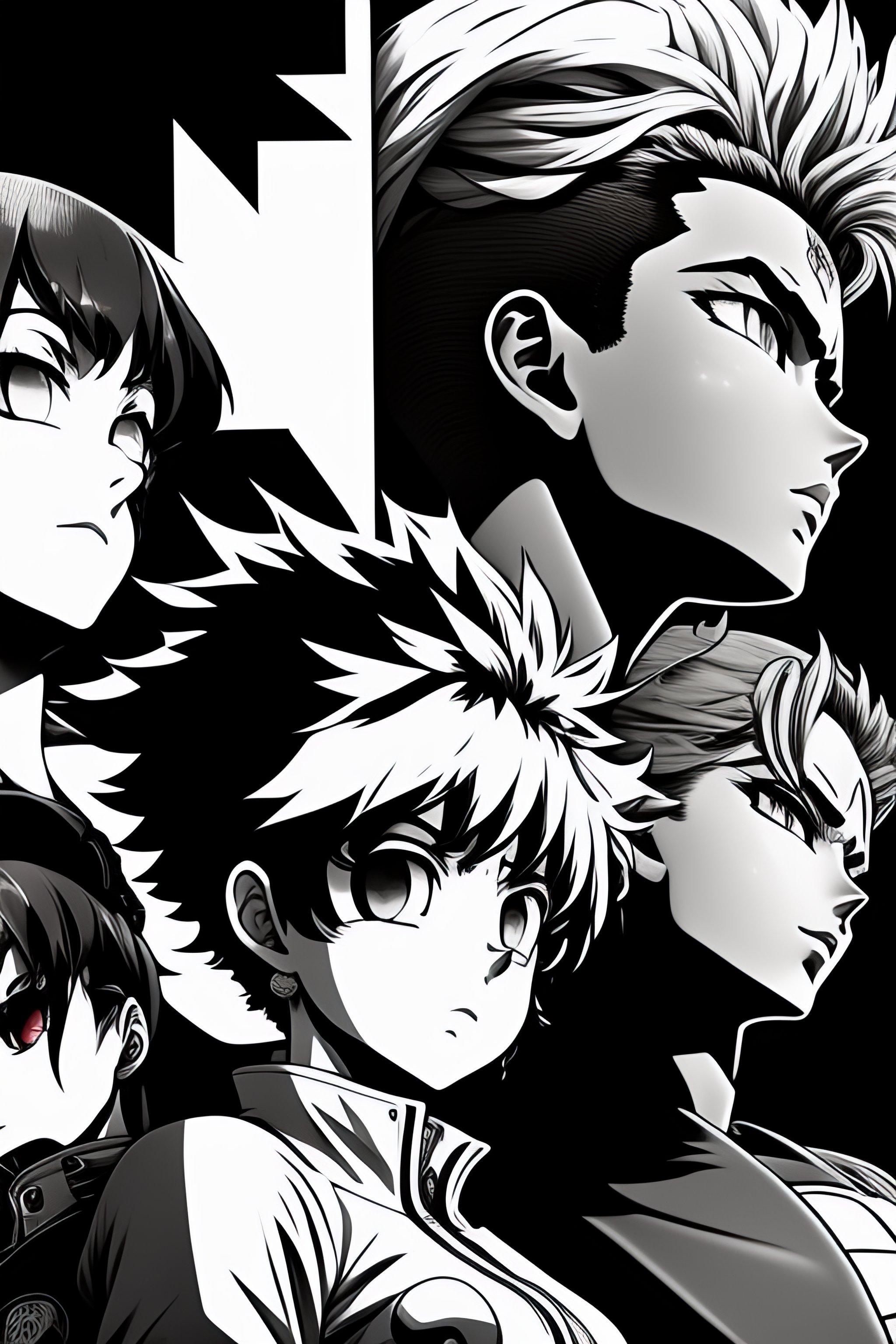 Lexica - My hero academia in the style of 90's vintage anime ...