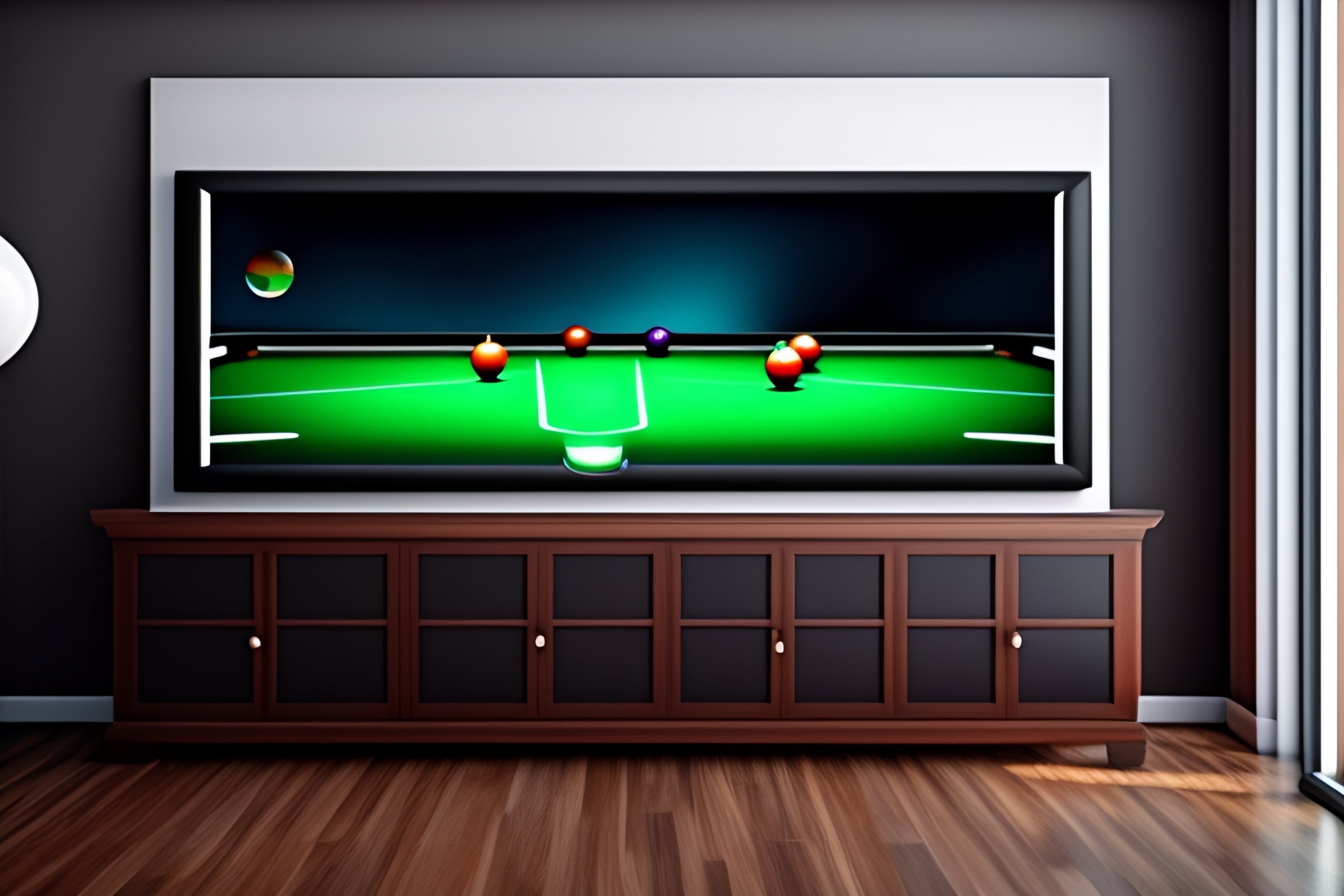 Lexica - Billard wall art poster,high details,4k