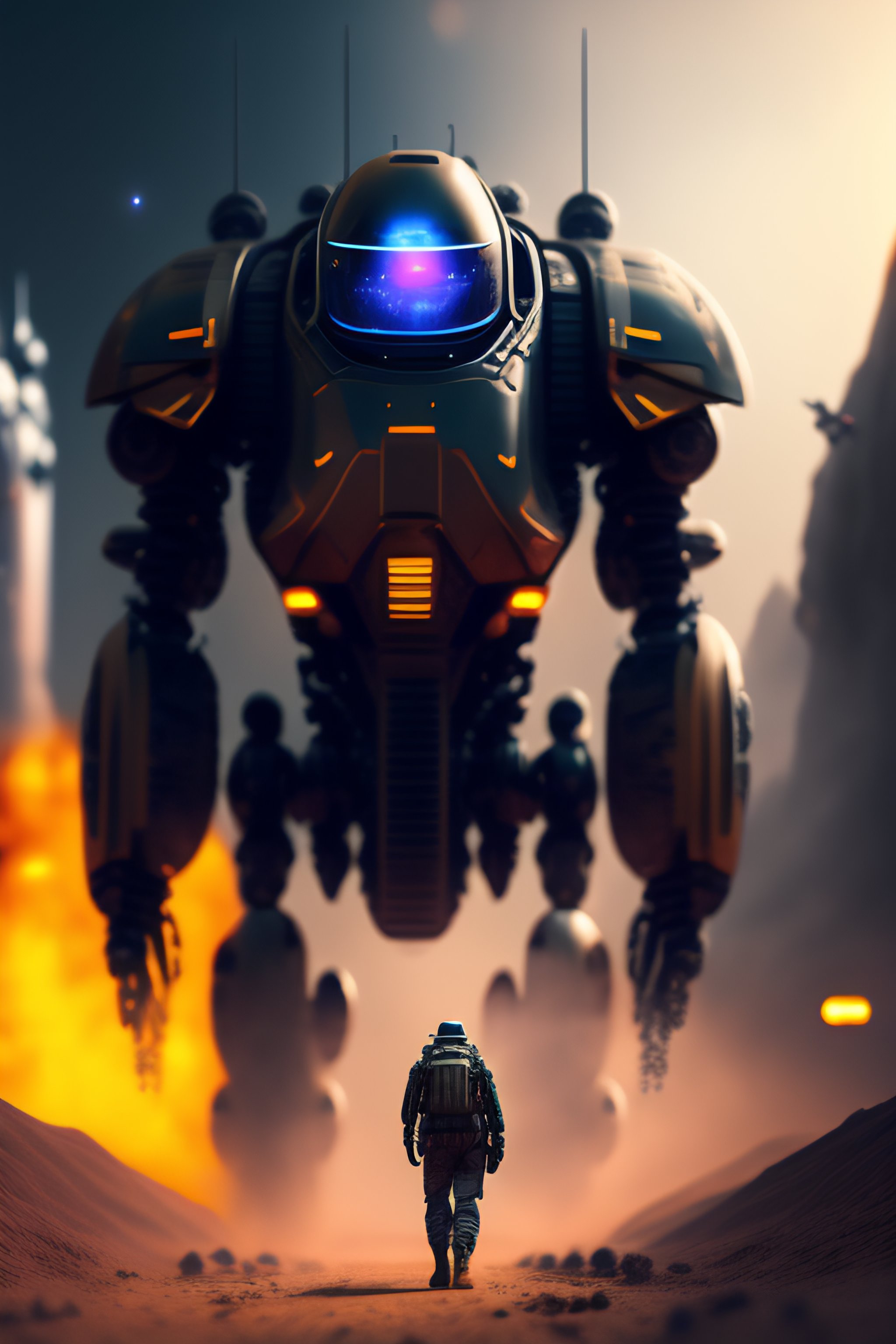 Lexica - An Ordinary Man in the Midst of an Intergalactic War" Ultra ...