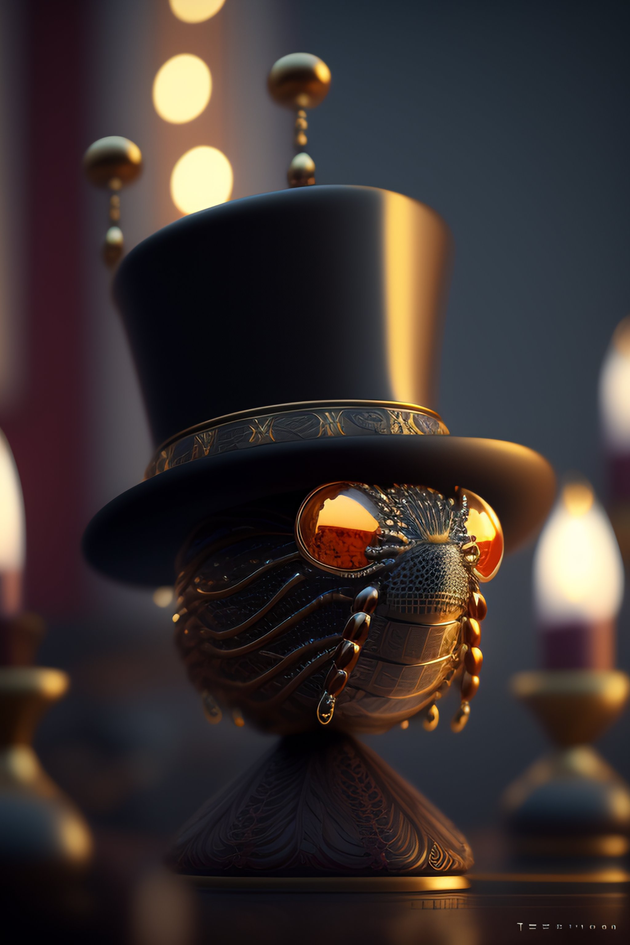 Lexica - Spider wearing a top hat, ultra realistic, concept art ...
