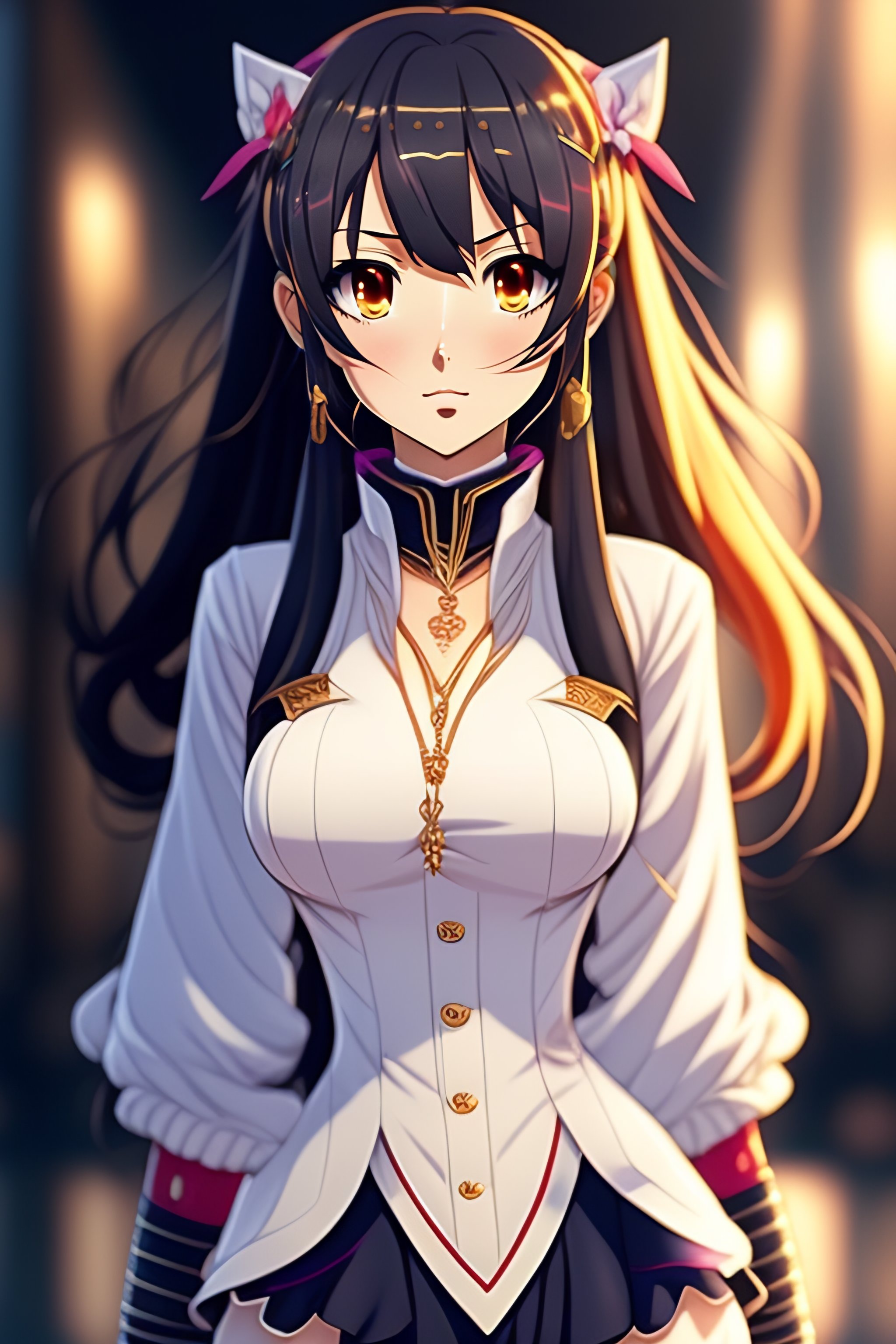 Lexica - Anime style waifu