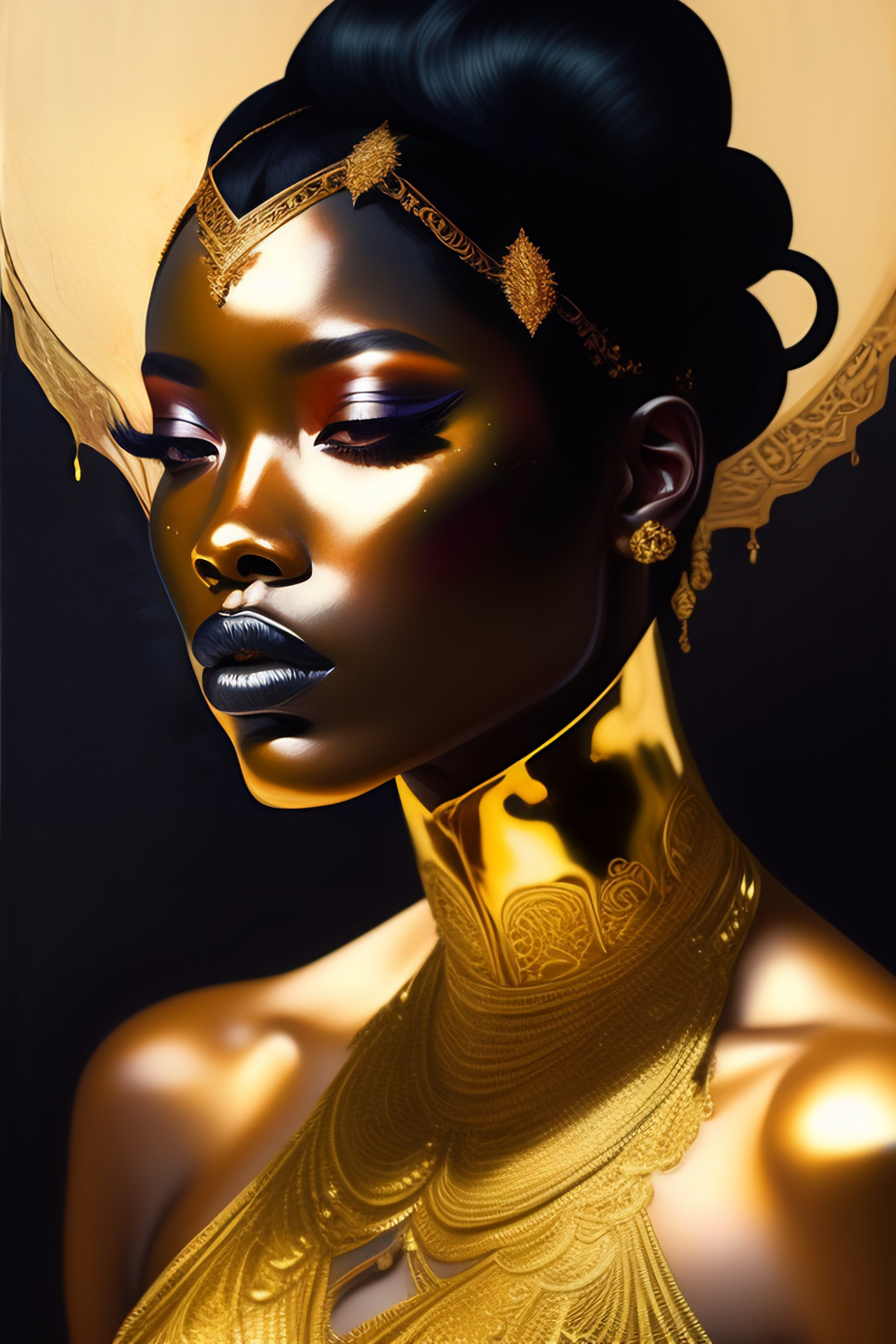 Lexica - A mans handsomeness, there is ugliness in black beauty, but ...