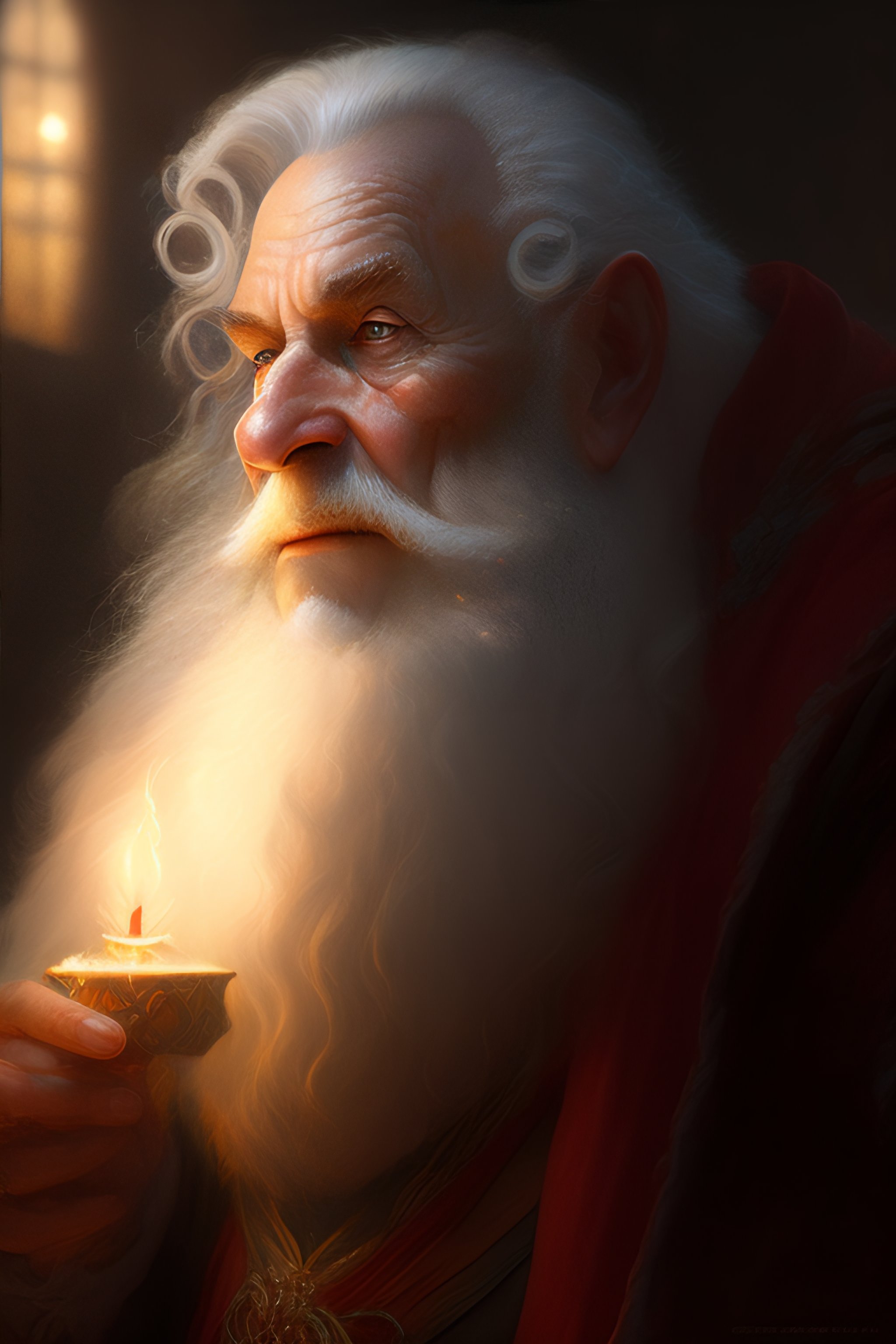 Lexica - Old gnome librarian, by justin gerard and greg rutkowski ...
