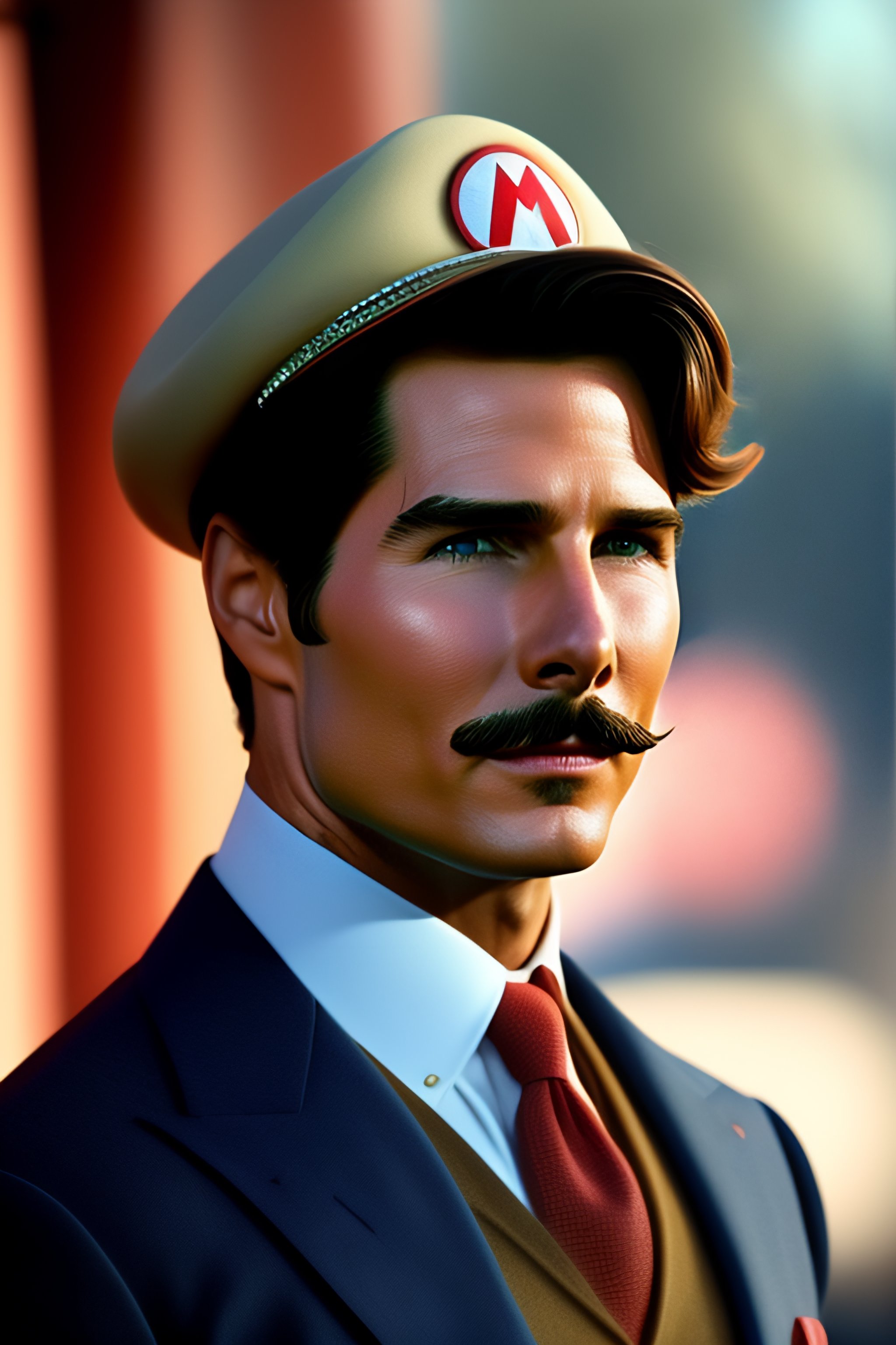 Lexica - Super mario, live action adaptation, realistic, photograph ...