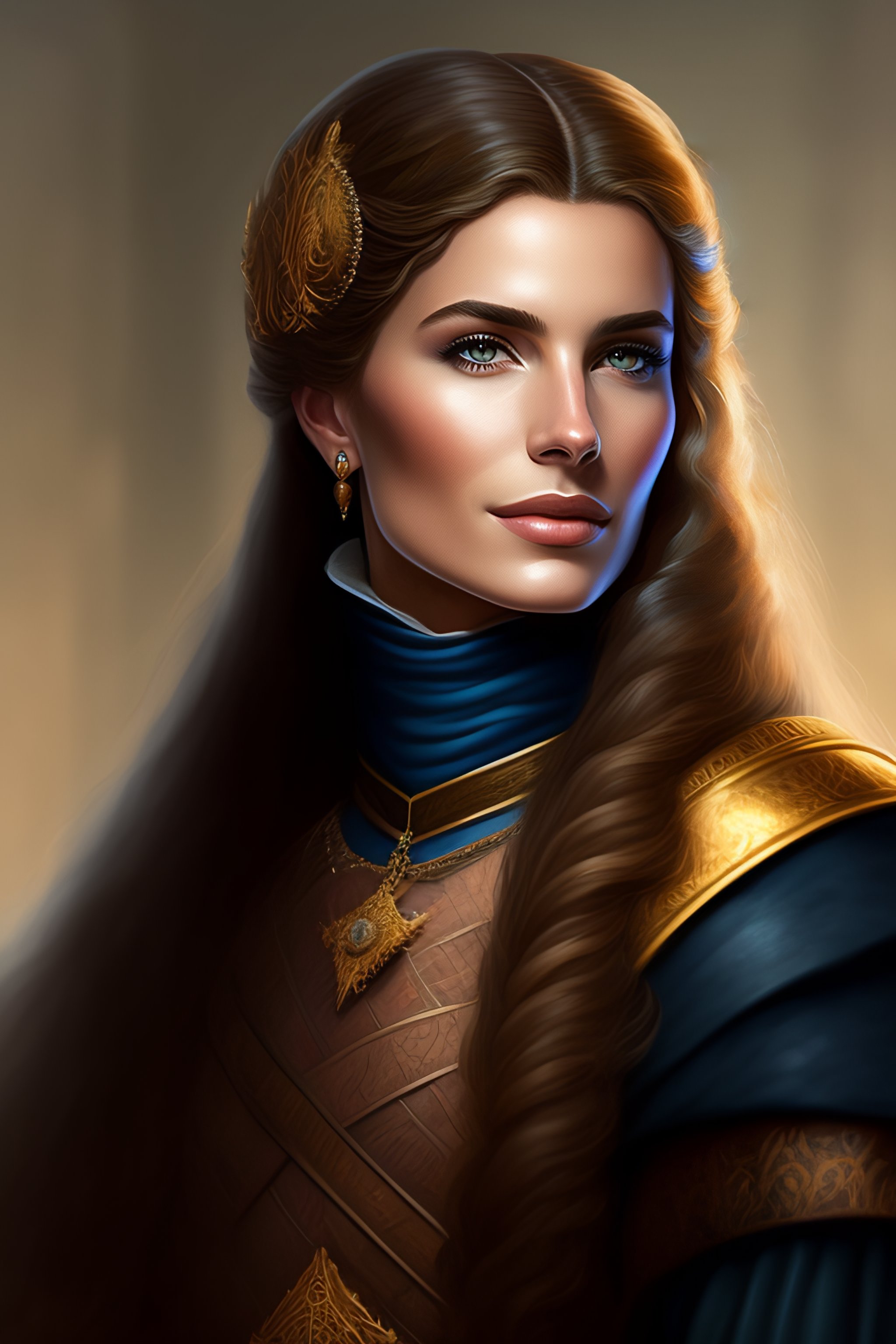 Cartoon Medieval Noble