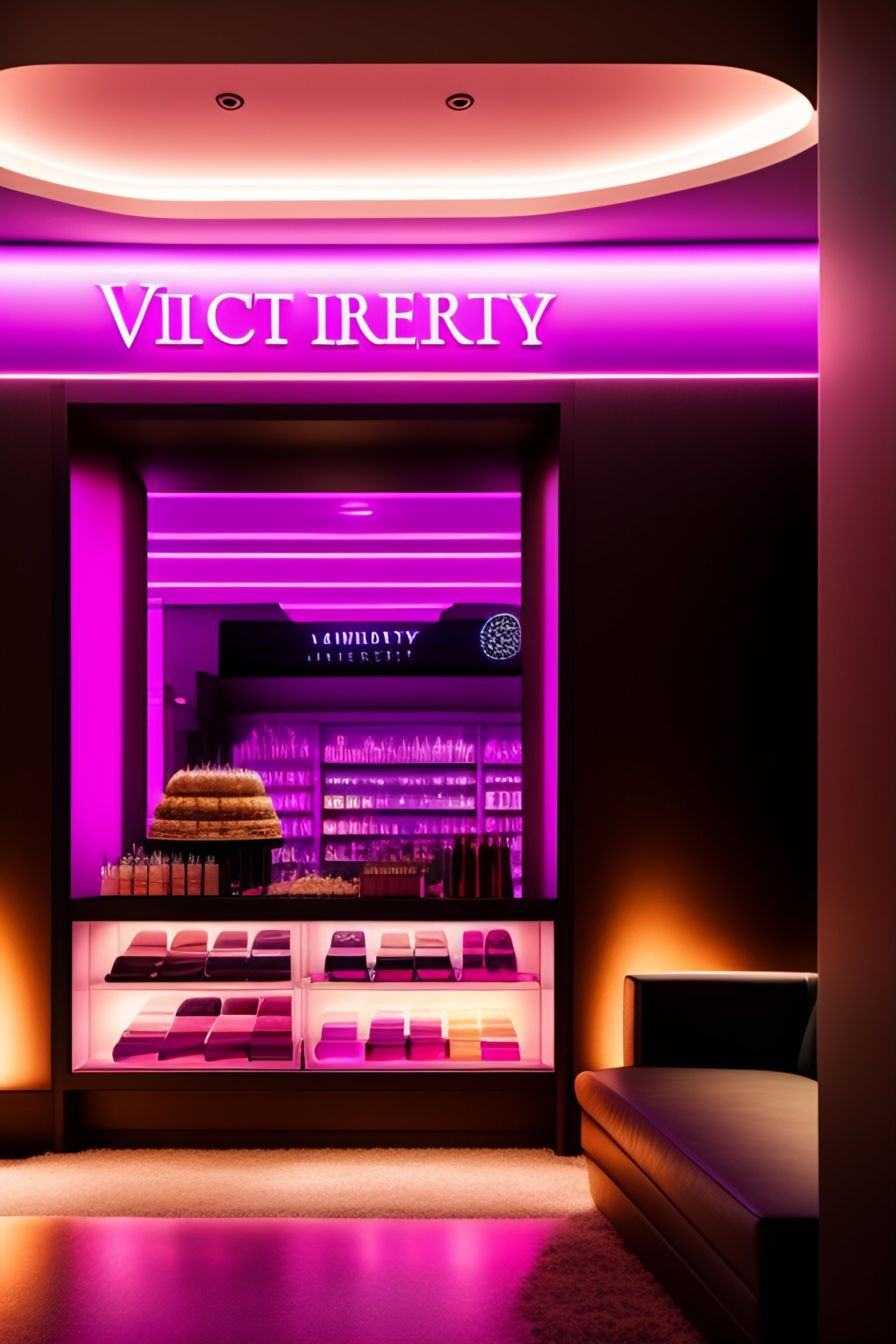 Lexica - Victoria’s Secret lounge