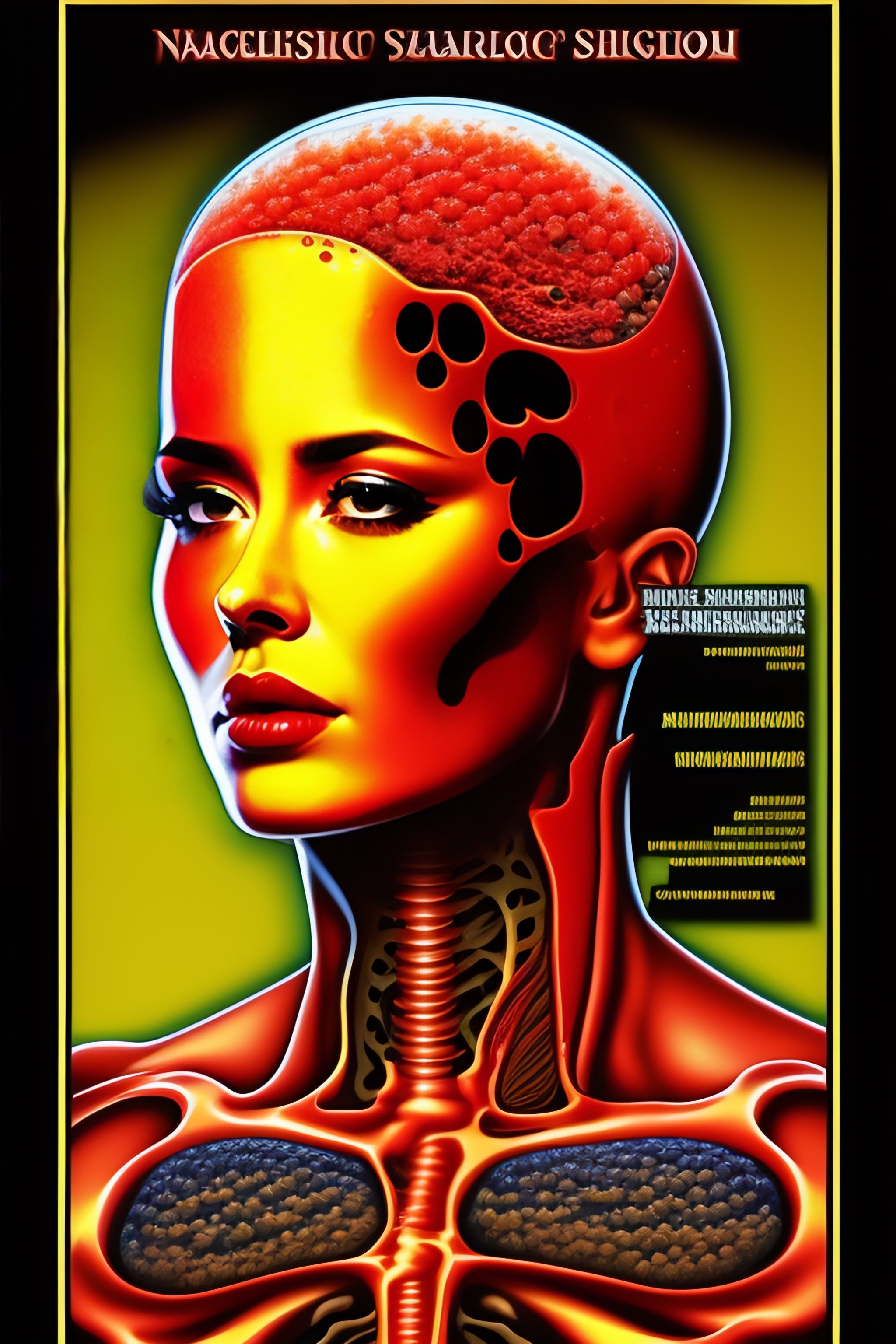 Lexica - Nauseating pustules tissue bloody fluid sanguine slippery ...