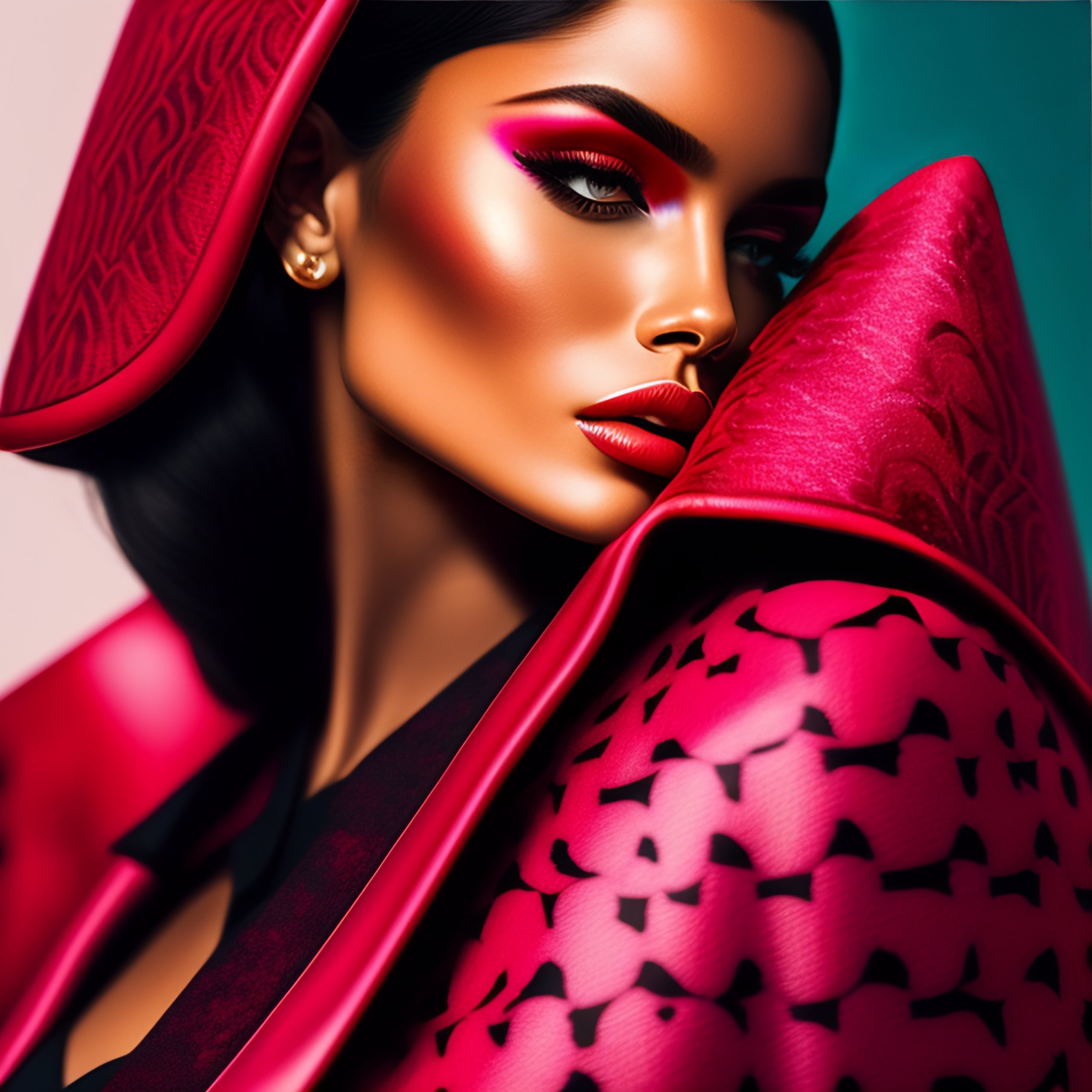 Lexica - Viva magenta and rugby red aesthetics fashionable stylish ...