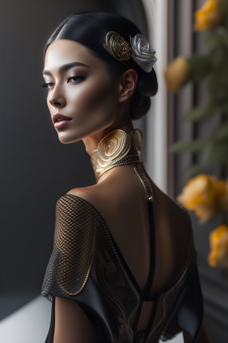 Lexica - Beautiful, attractive model , 100% real,whole body, full body ...