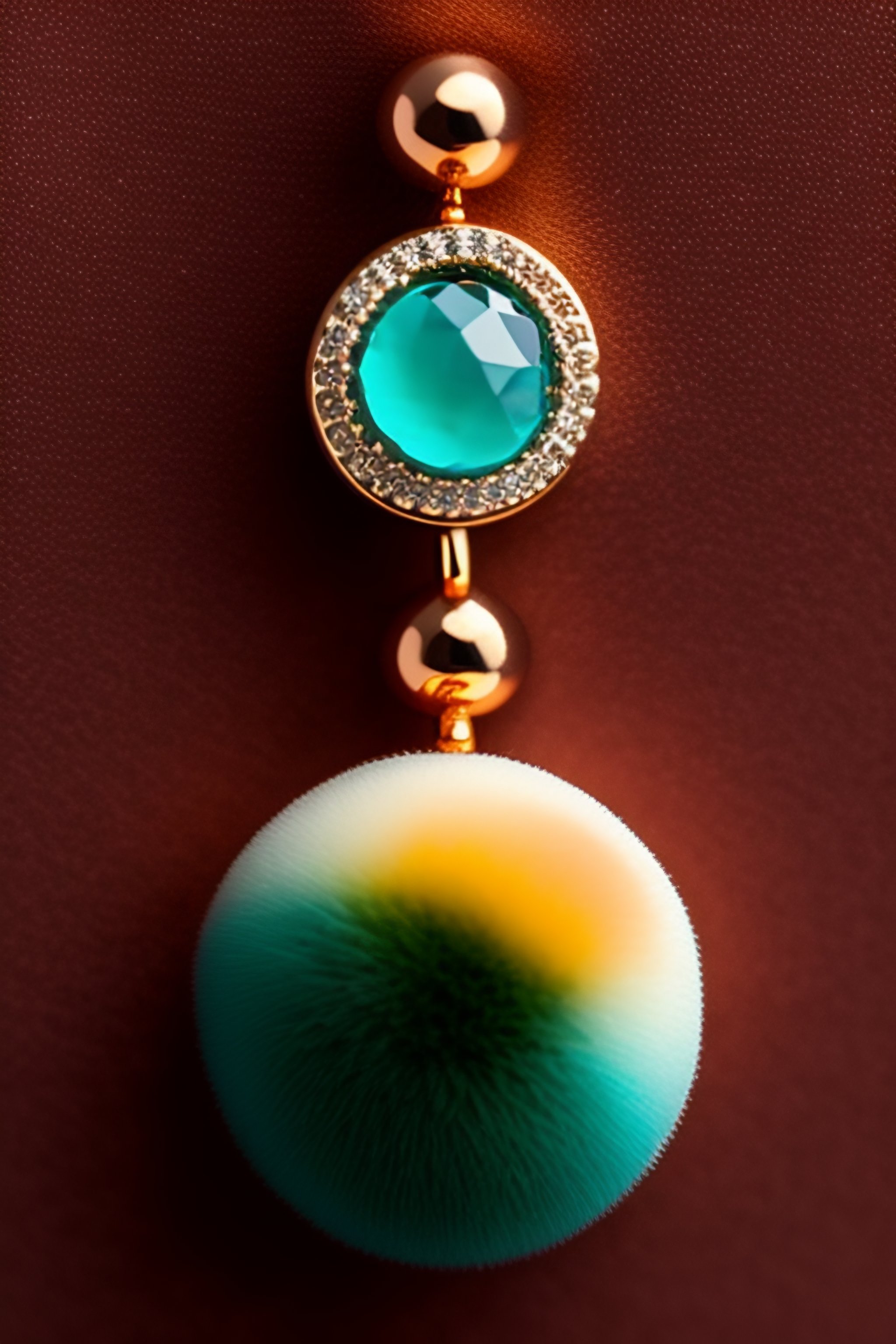 Lexica - Fuzzy belly ring