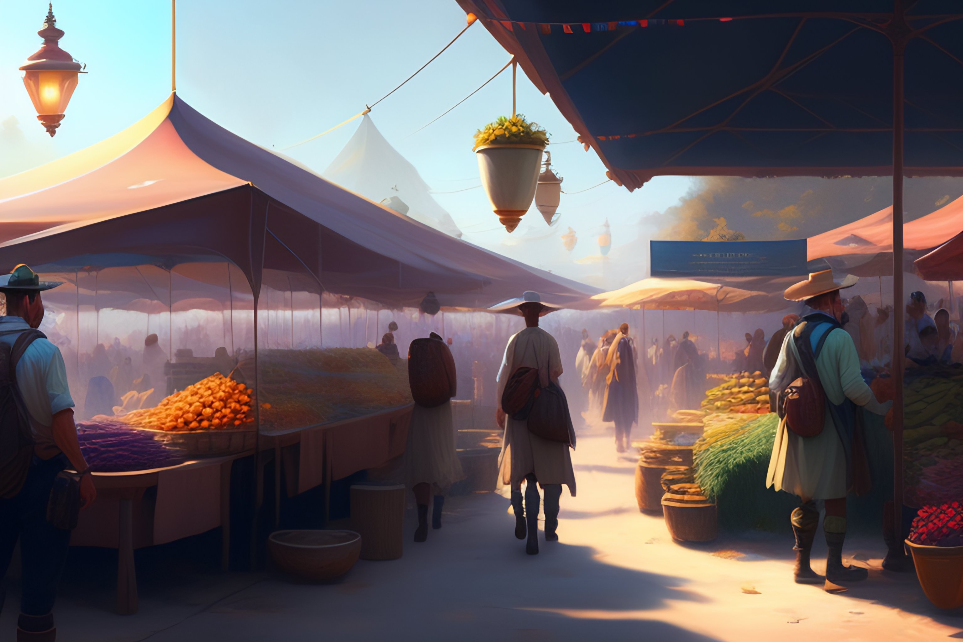 Lexica - Craig mullins and ghibli digital illustration of solarpunk ...