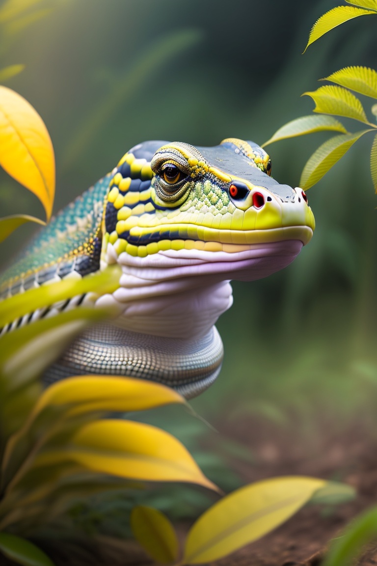 Lexica - Unbeknownst to them, a large and deadly python named Kaa had ...