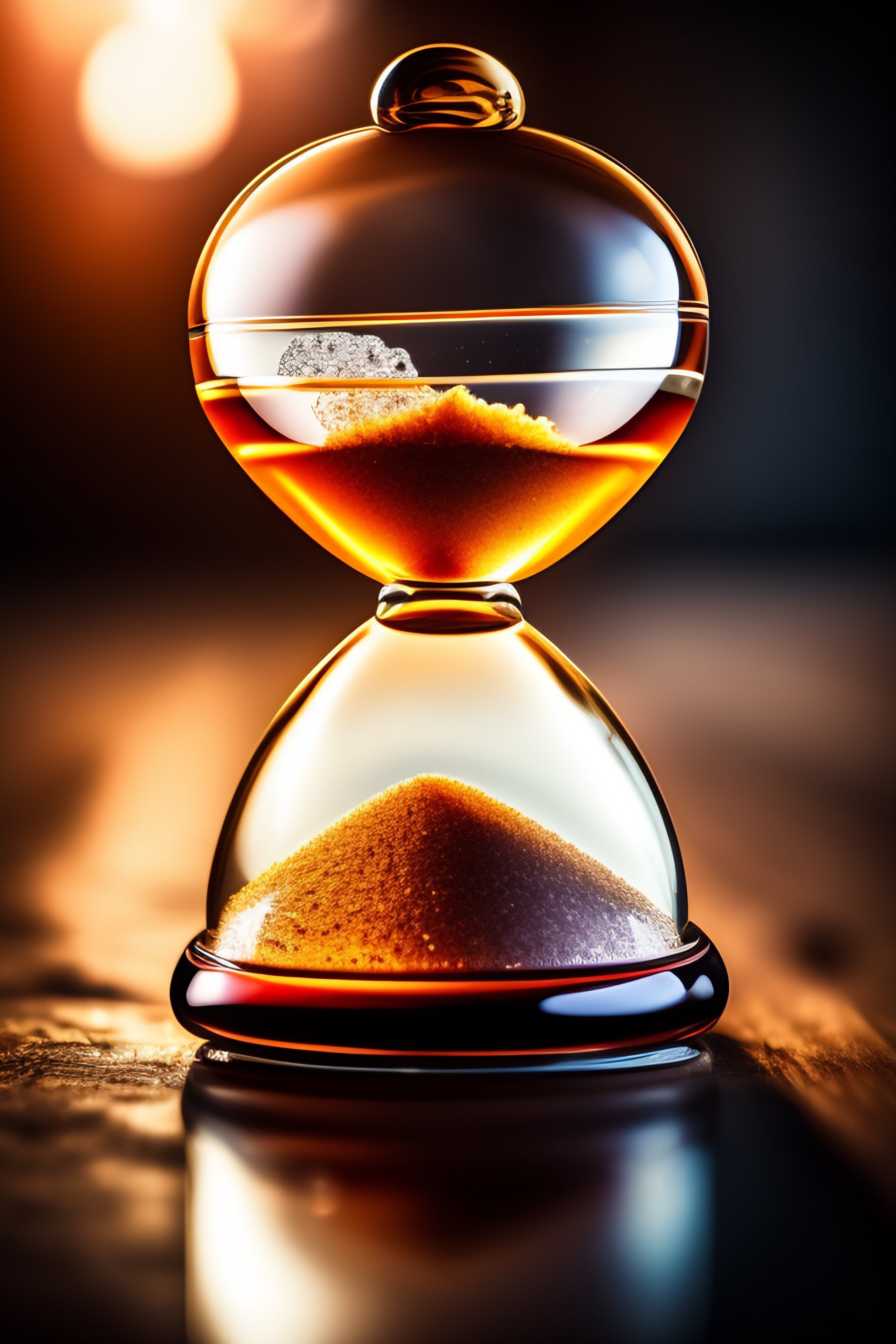 Broken Hourglass Photography