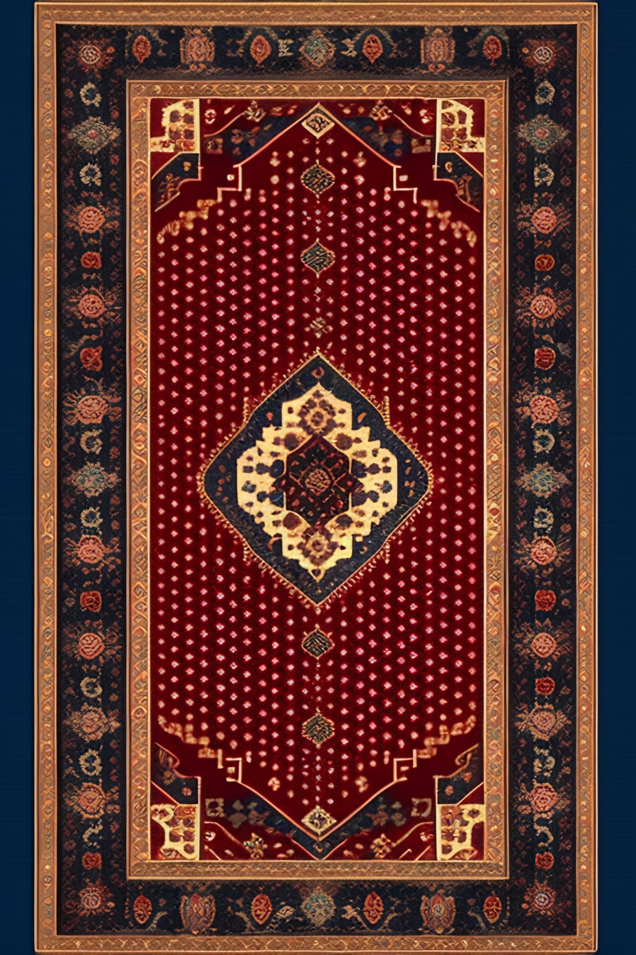 Lexica - Persian rug texture