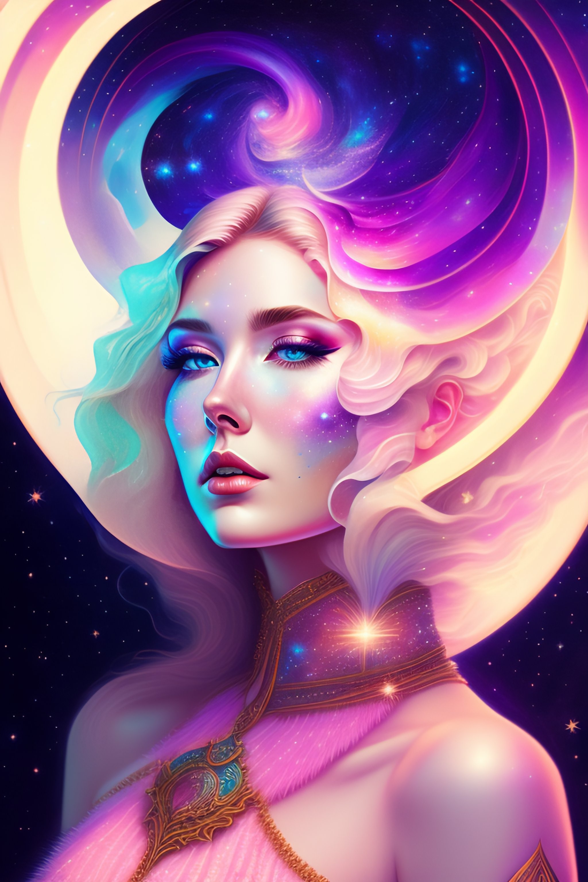 Lexica - You are the universe experiencing itself., Universe fulfilling ...