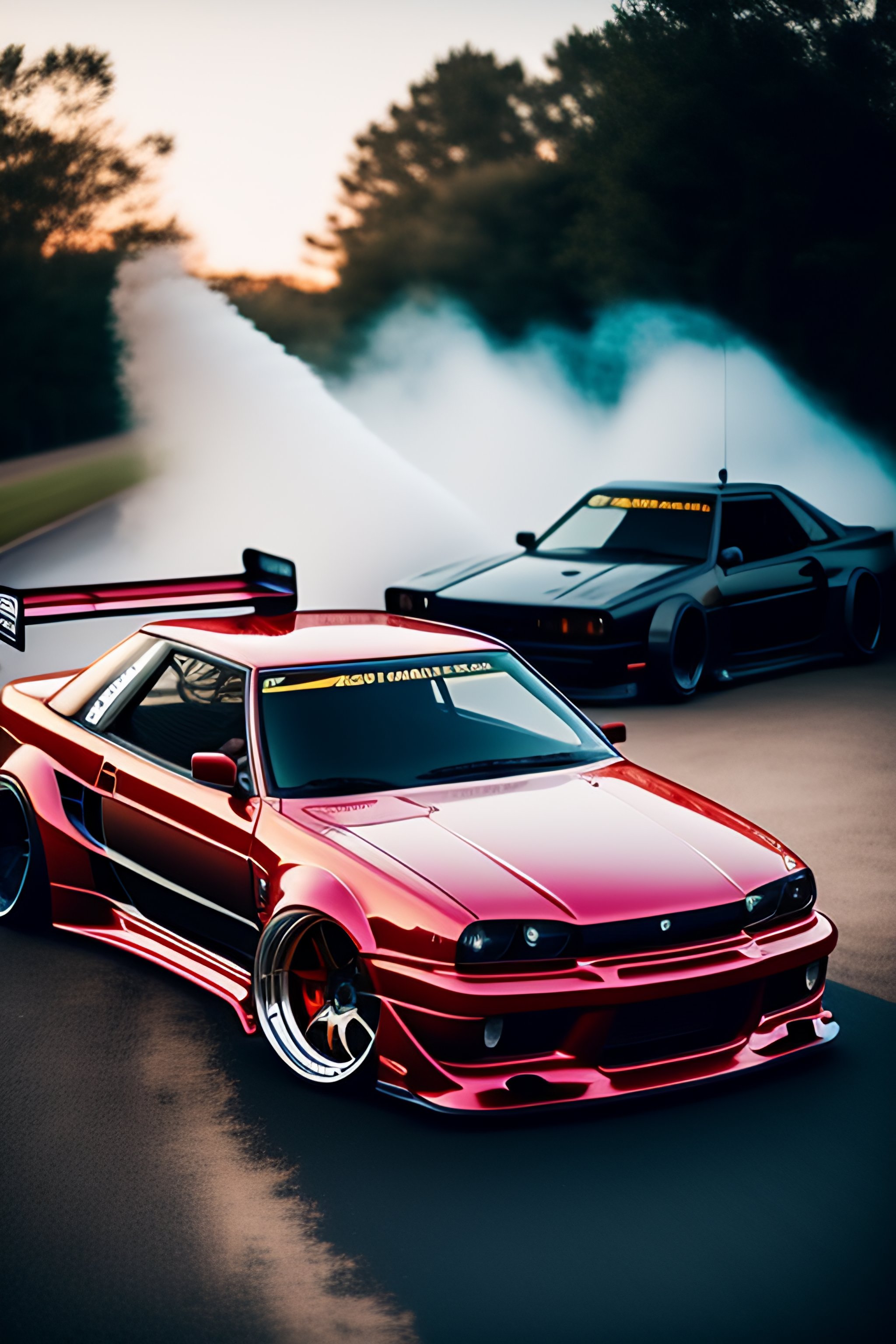 Lexica - Skyline r32 drifting