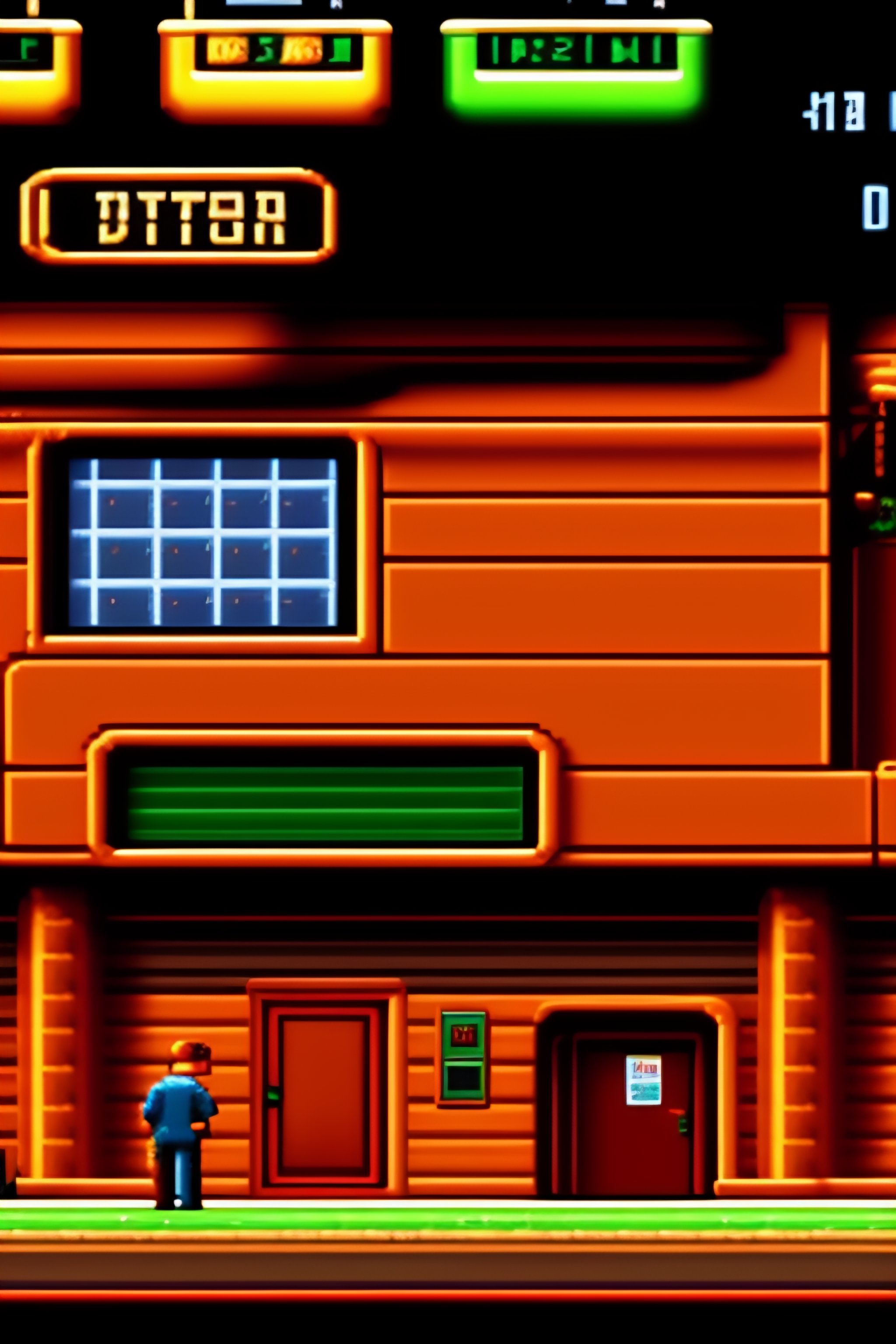Lexica - Screenshot from “Breaking Bad” for NES