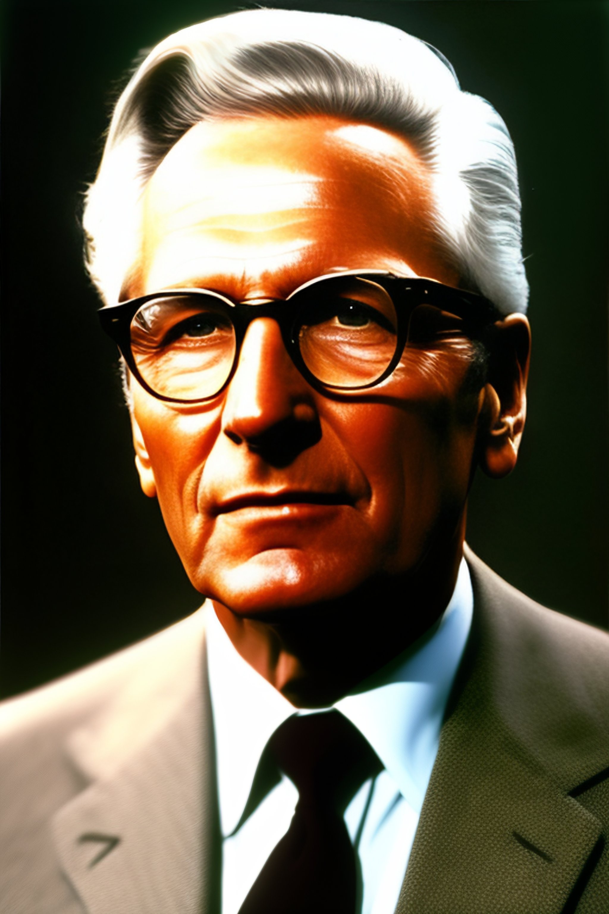 Lexica - Erich Honecker, portait