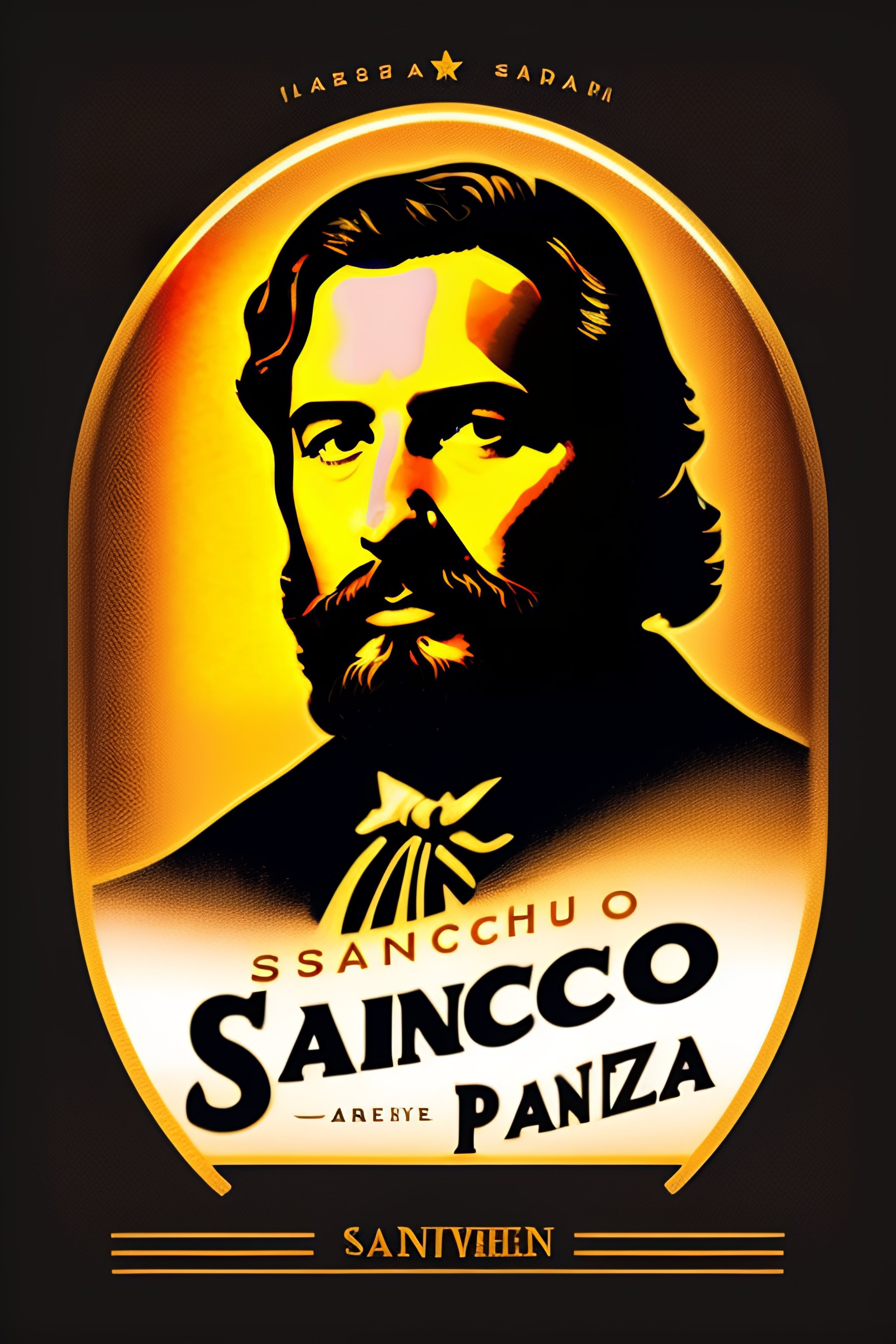 Lexica - Sancho Panza , vector logo