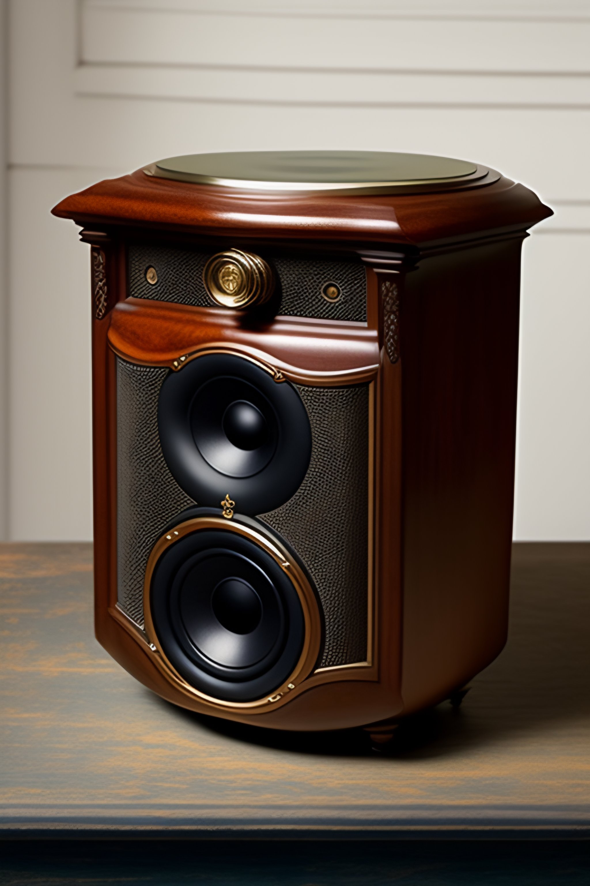 Lexica - Audio speaker, victorian style