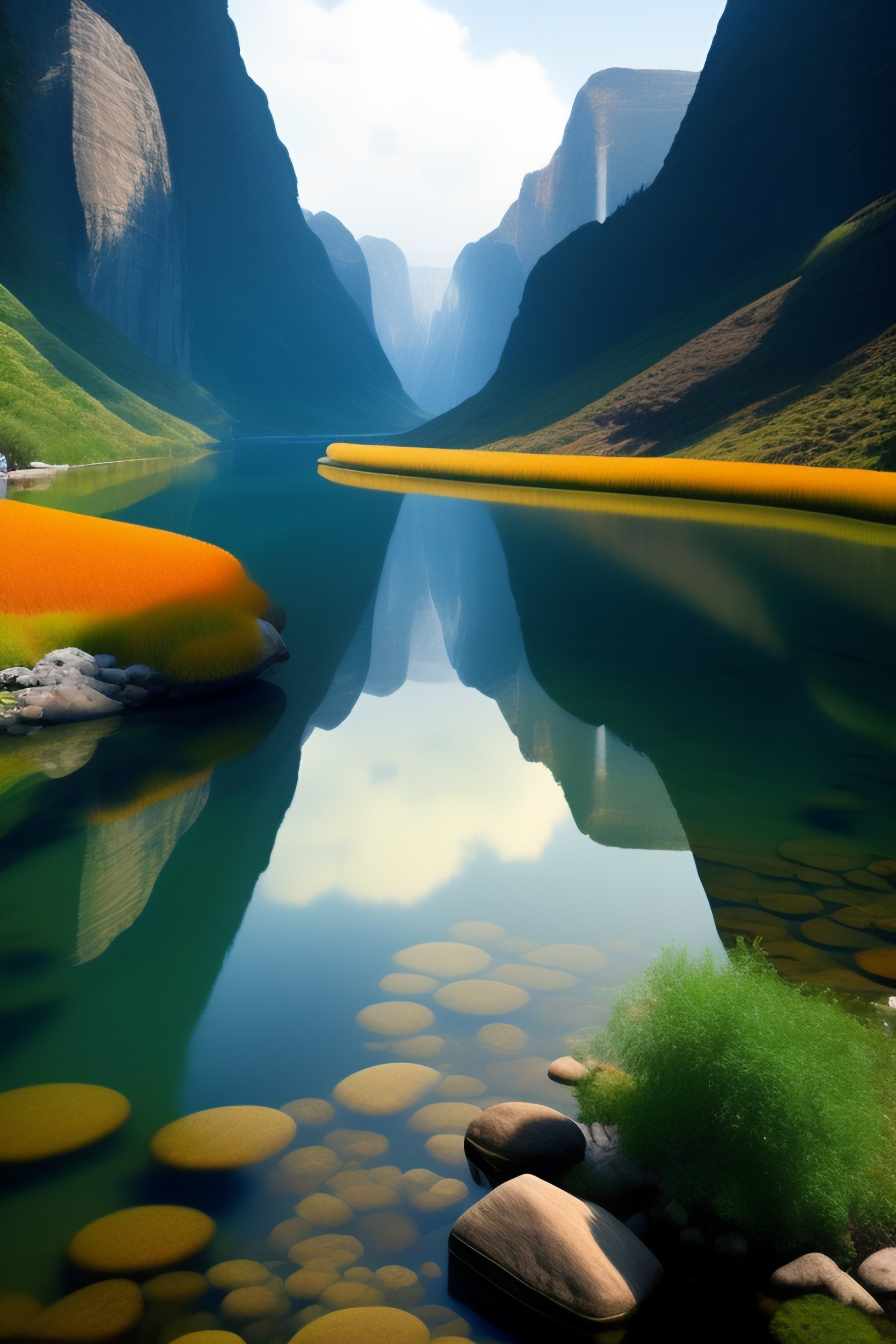 Lexica - Great man made river