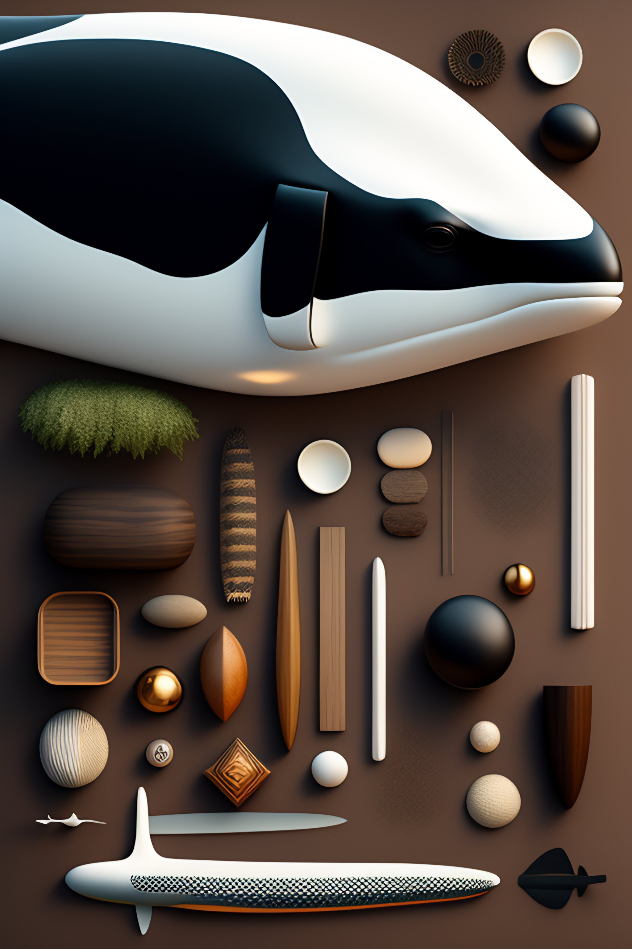 Lexica - 'Orca, Costumes and props, Knolling, Knolling layout, Earth ...